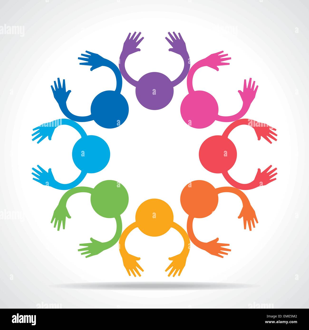 Concept equality people figure Stock Vector Images - Alamy