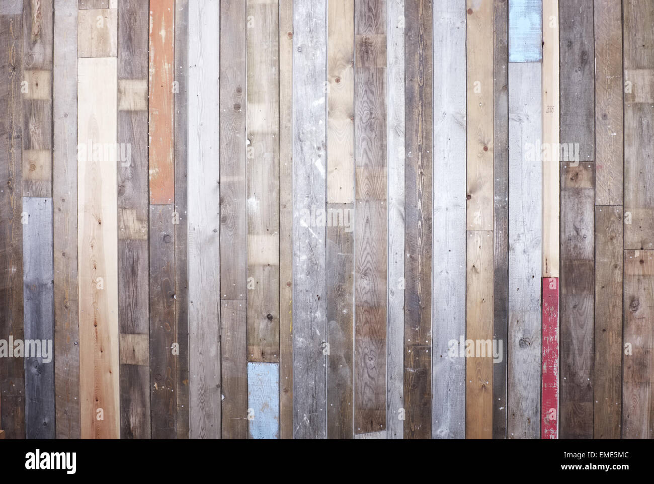 Background of reclaimed timber for a modern rustic look Stock Photo - Alamy