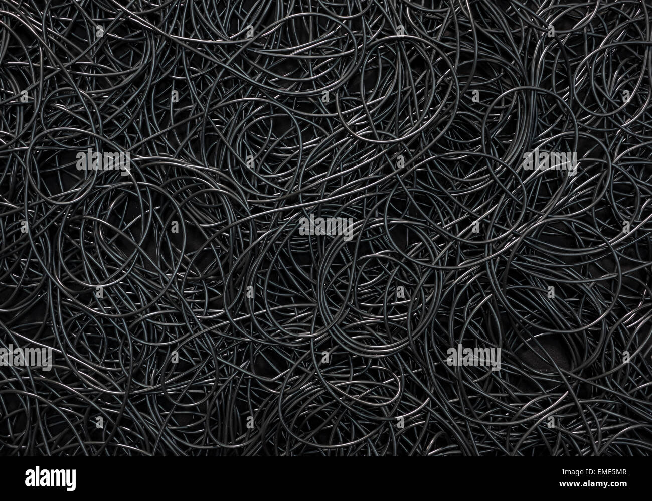 Tangled cords hi-res stock photography and images - Alamy