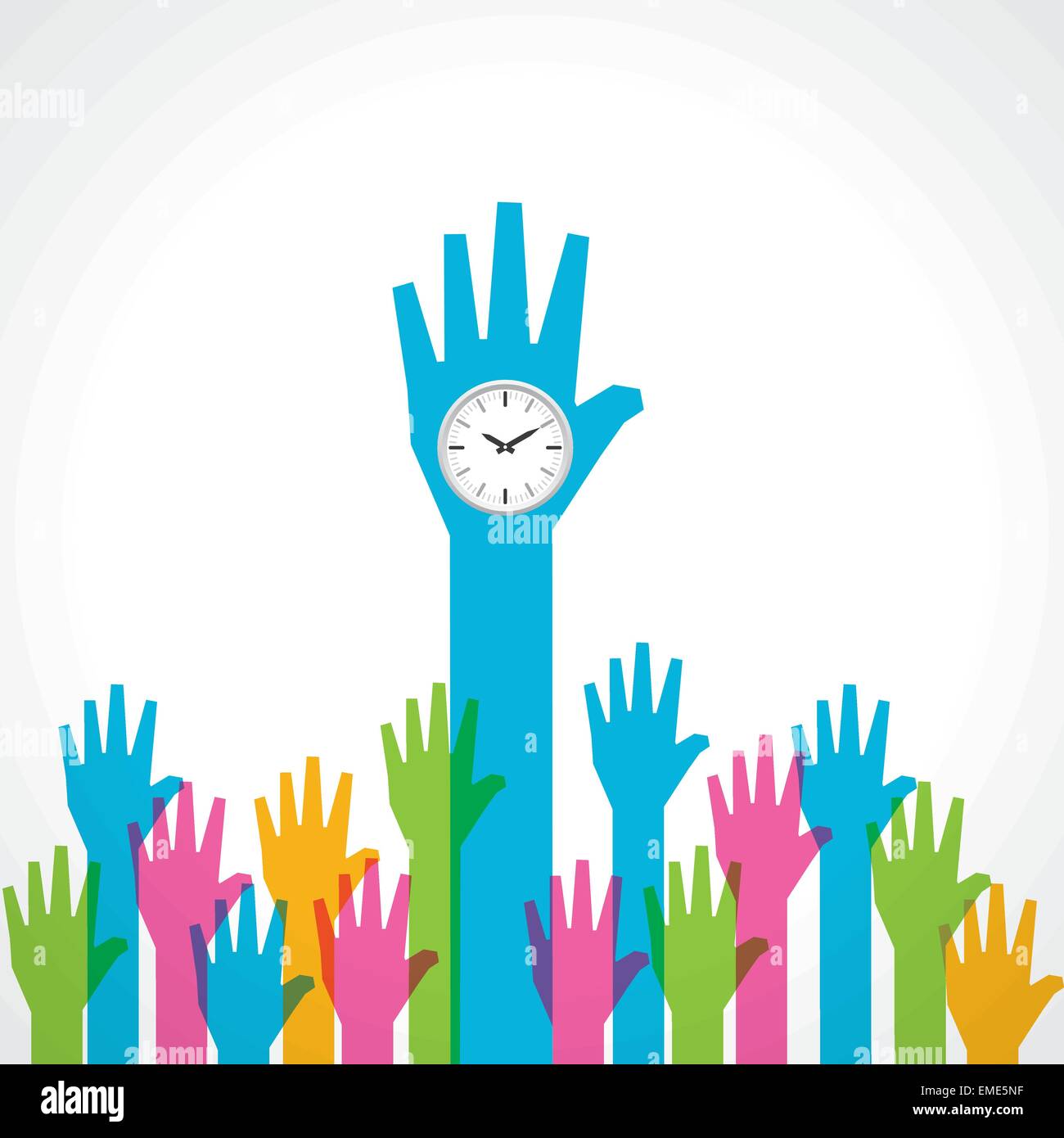 24 7 clock Stock Vector Images - Alamy