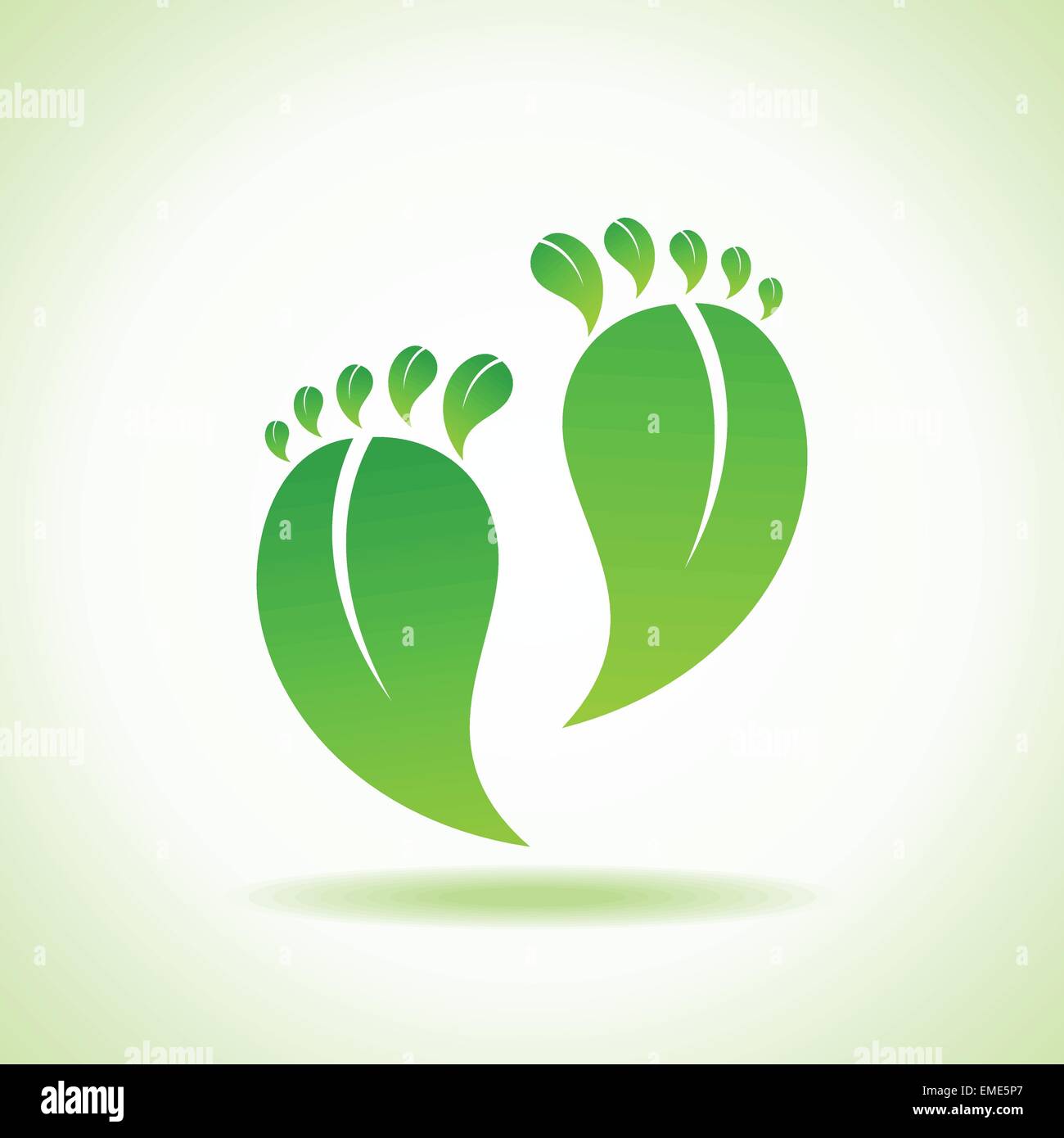 Foot care illustration hi-res stock photography and images - Alamy