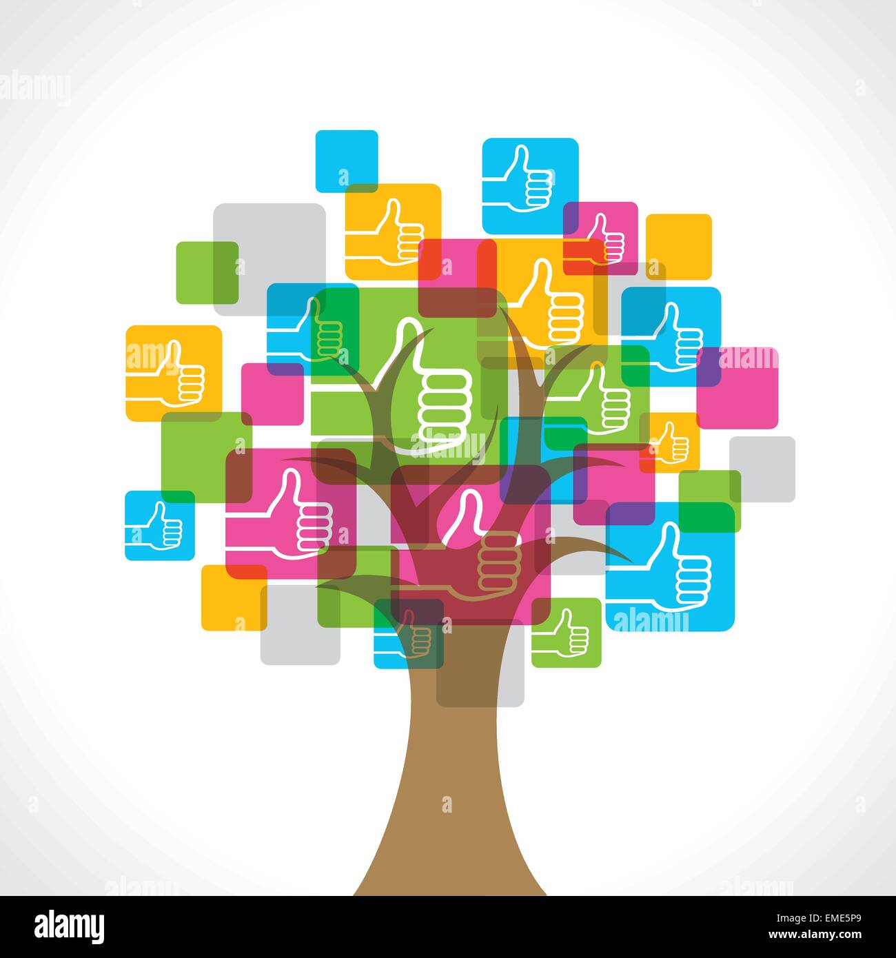 Like symbol Stock Vector Images - Alamy