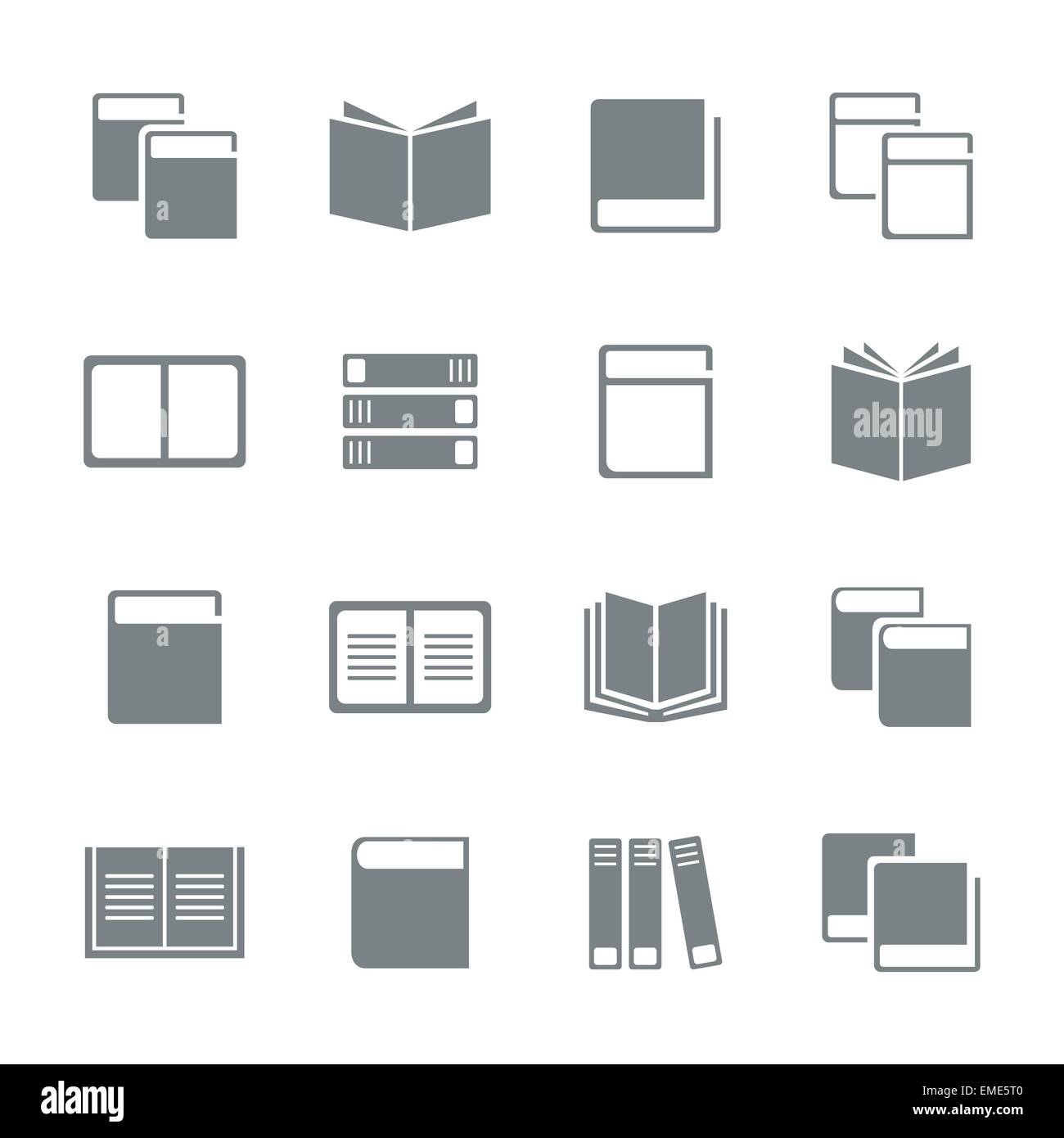 Book cover illustration Stock Vector Images - Alamy