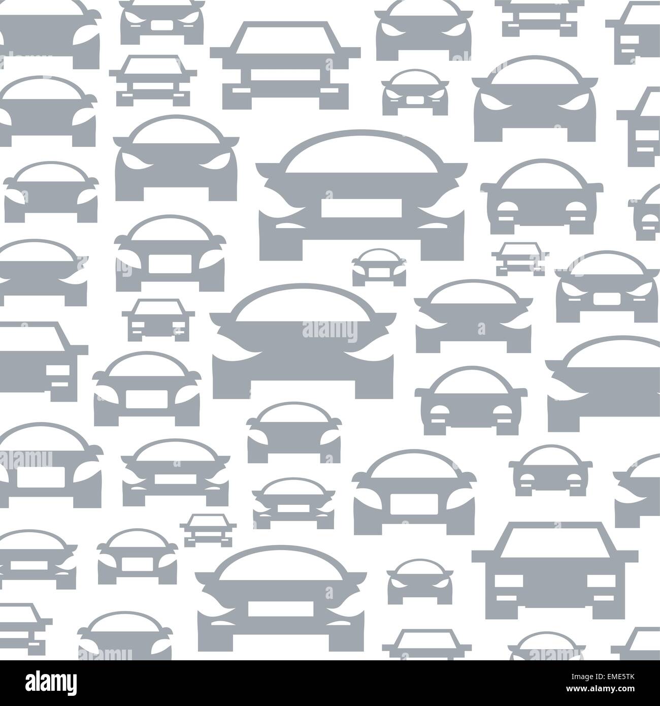 Made by cars Stock Vector Images - Alamy