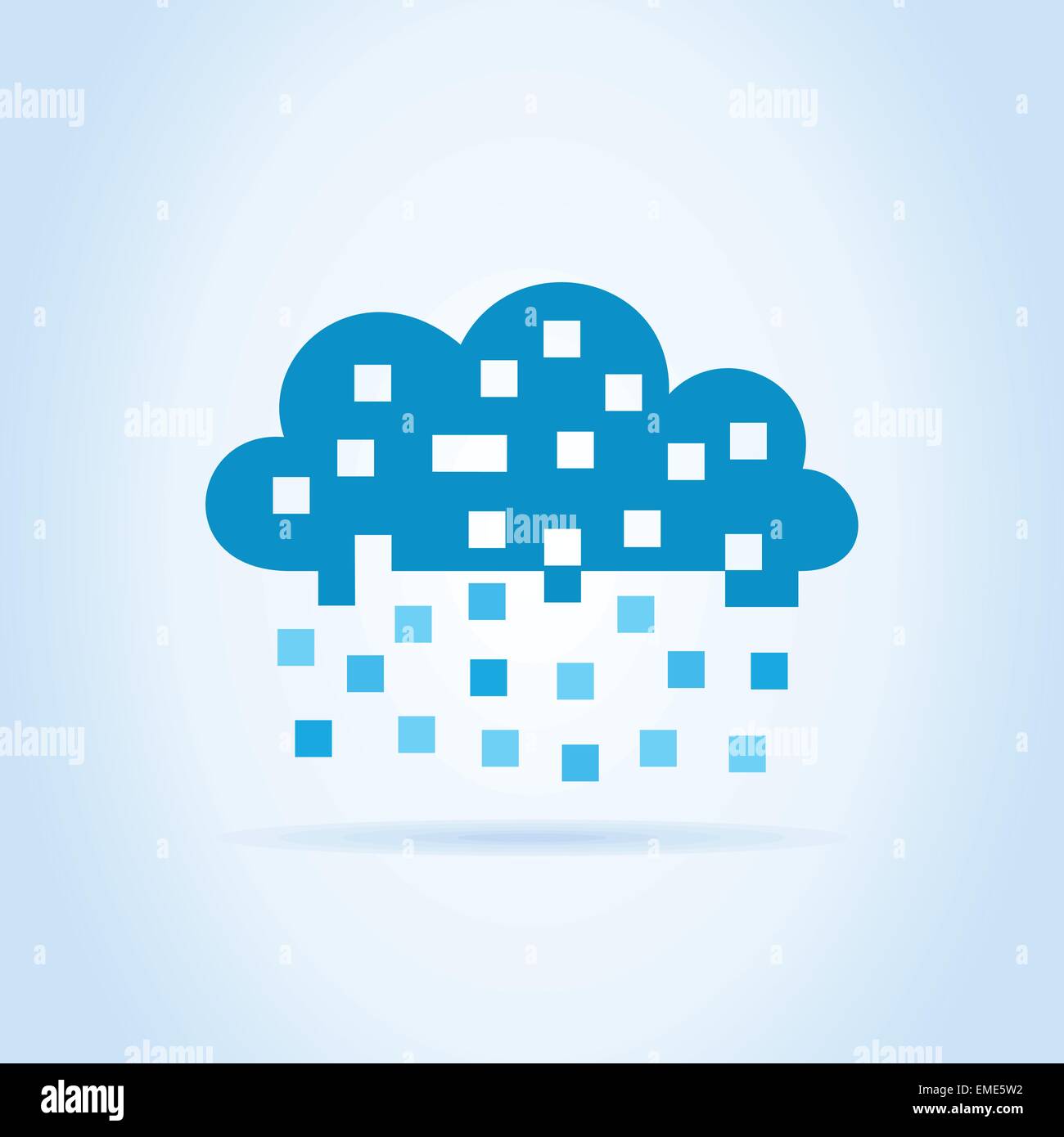 Cloud image Stock Vector Images - Alamy