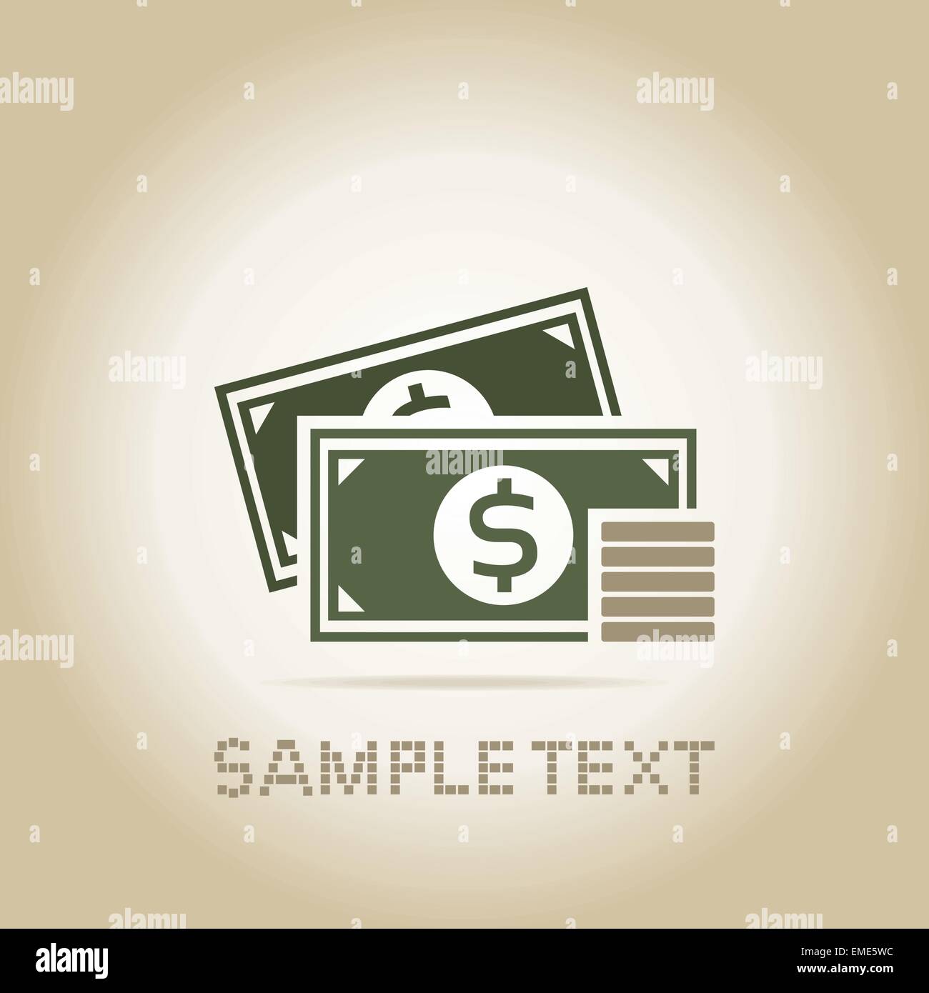 Dollar design Stock Vector Images - Alamy
