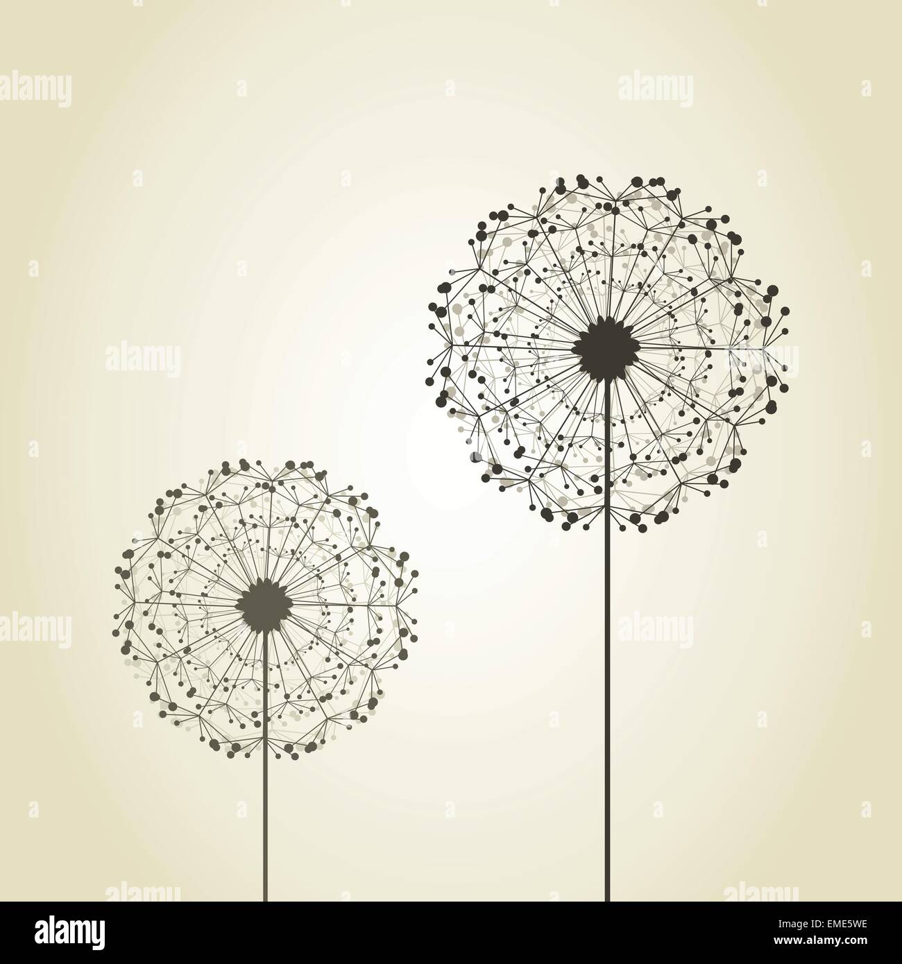 Dandelion Puff Clip Art