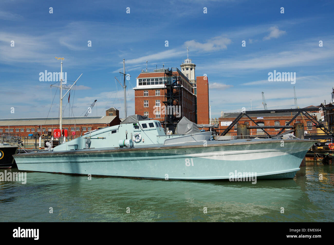 Motor gun boat hi-res stock photography and images - Alamy