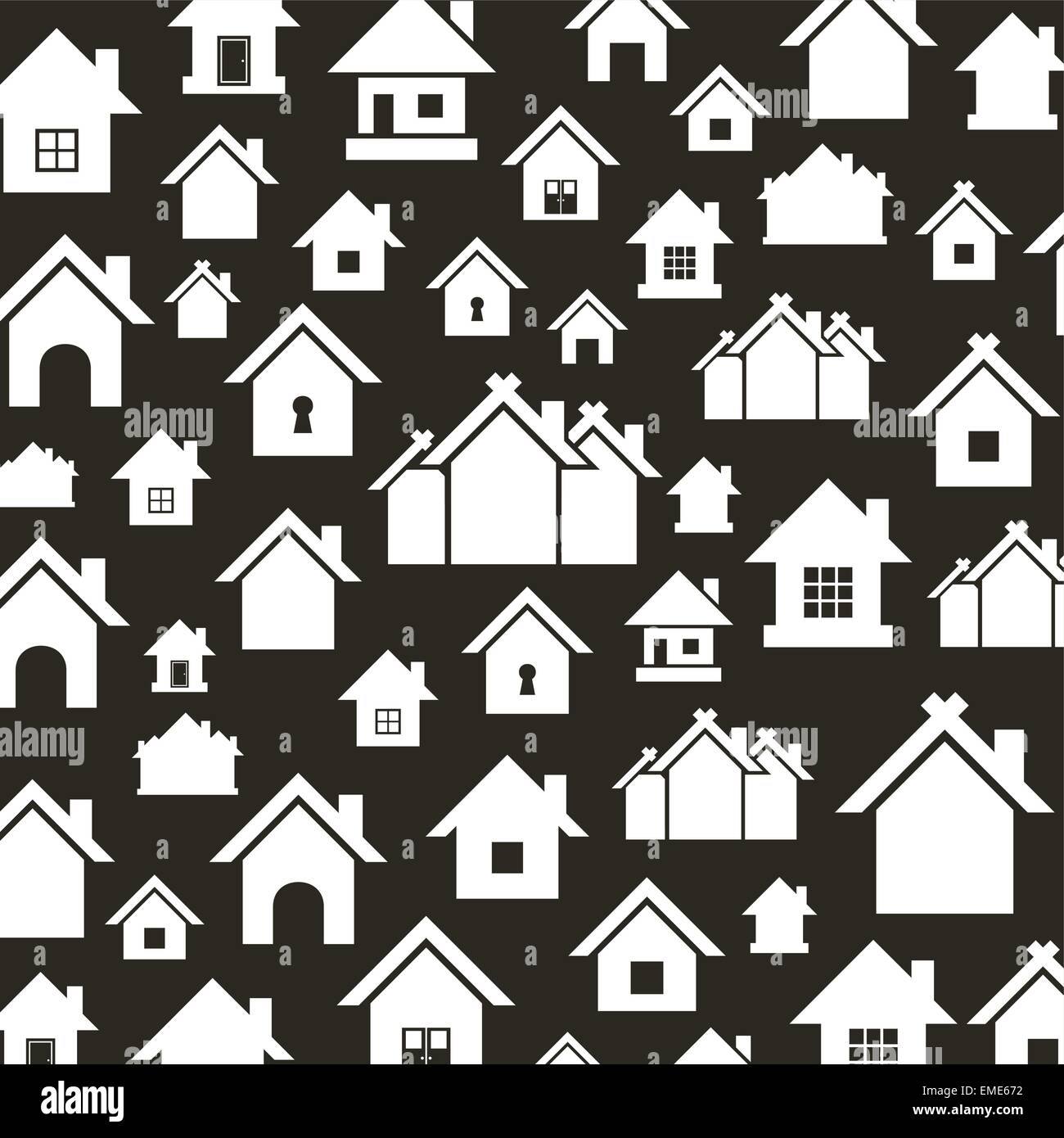 House a background Stock Vector Image & Art - Alamy