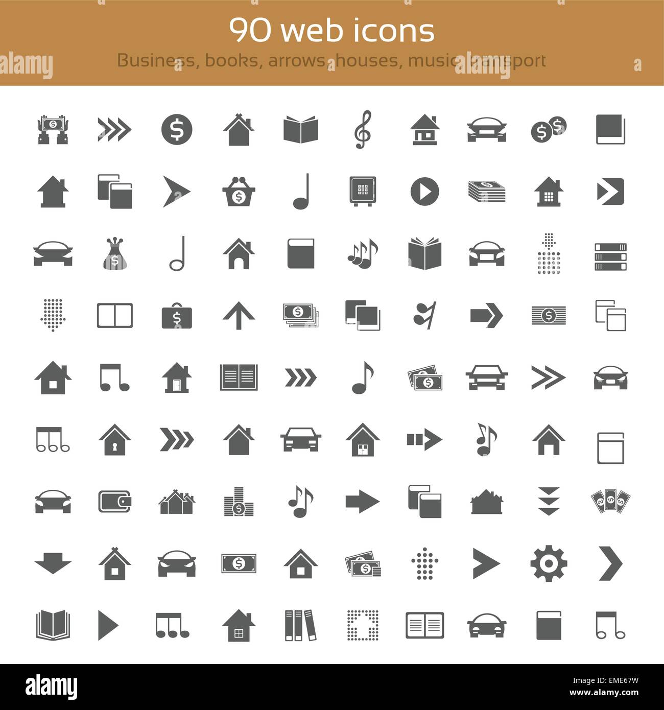 Web design themes Stock Vector Images - Alamy