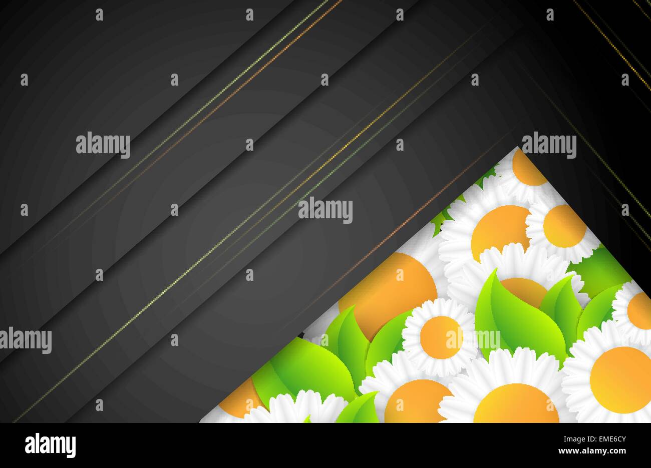 floral environmental vector frame Stock Vector Image & Art - Alamy