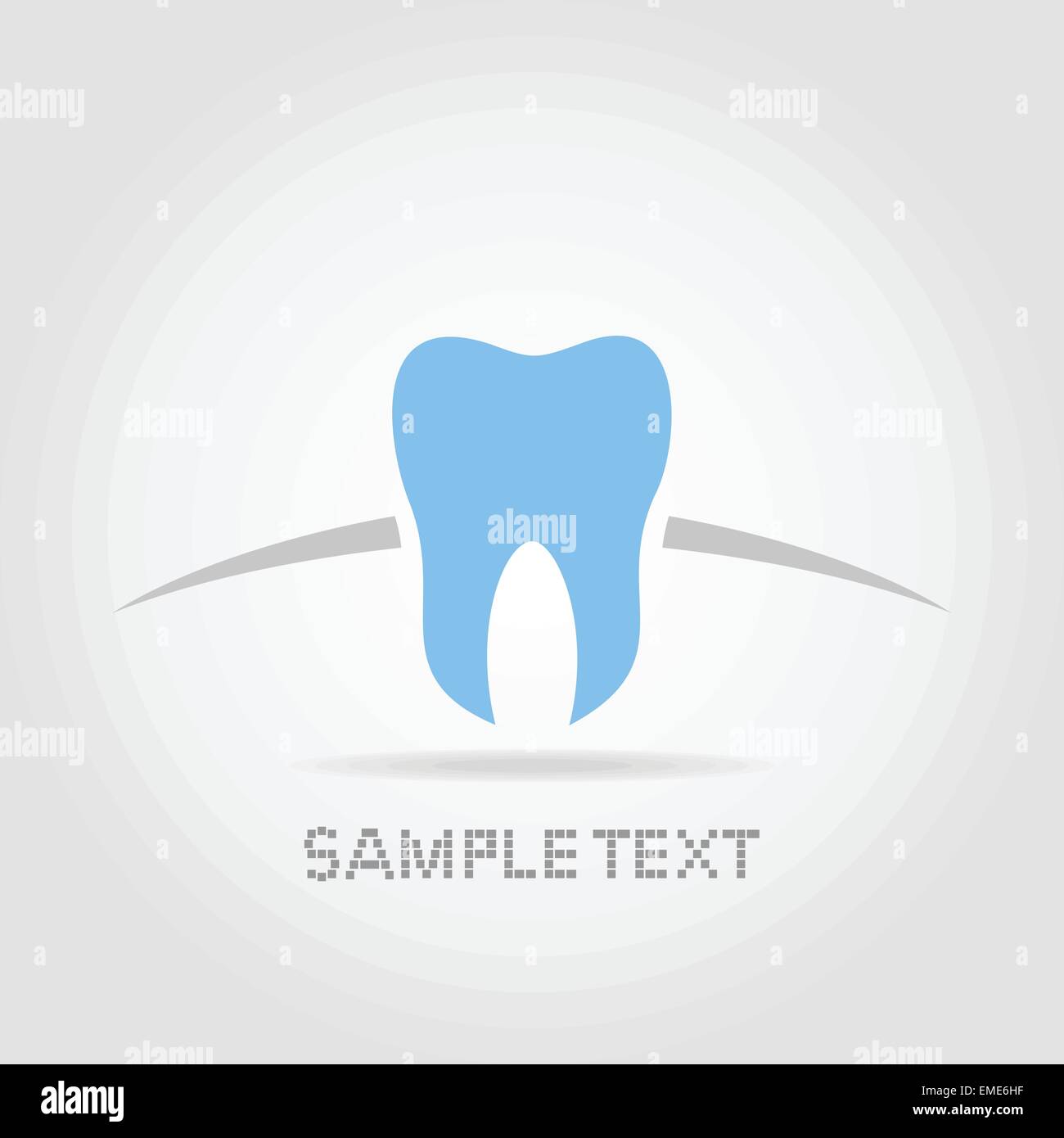 Tooth design hi-res stock photography and images - Alamy