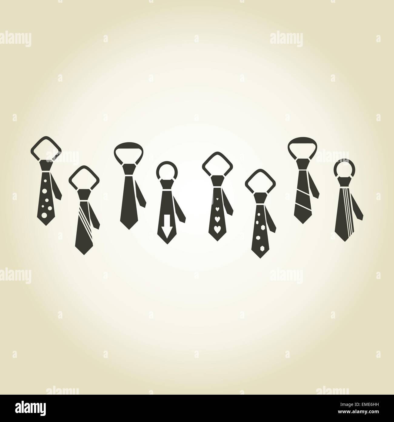 Tie image Stock Vector Images - Alamy