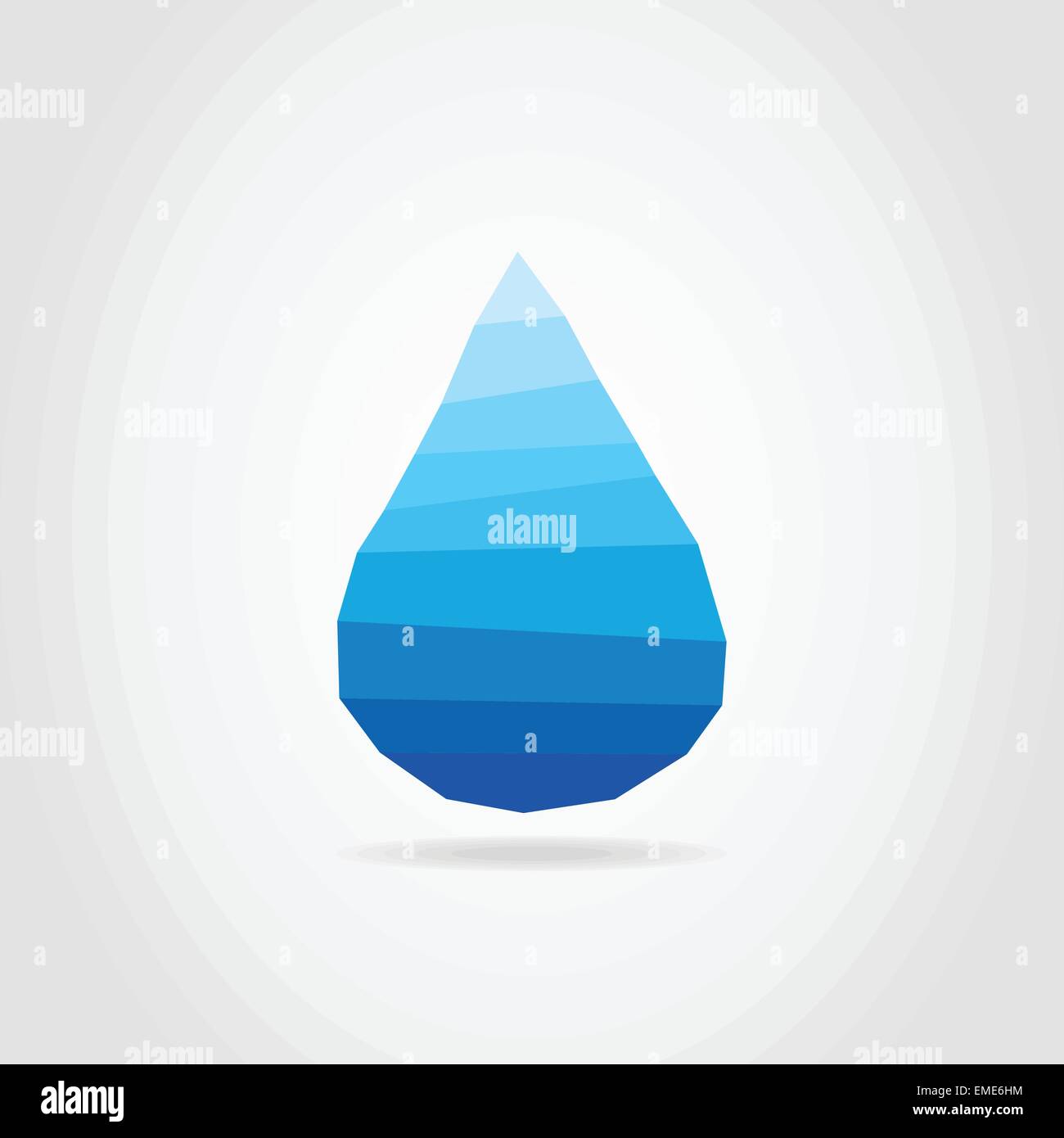 Drop of water and closeup Stock Vector Images - Alamy