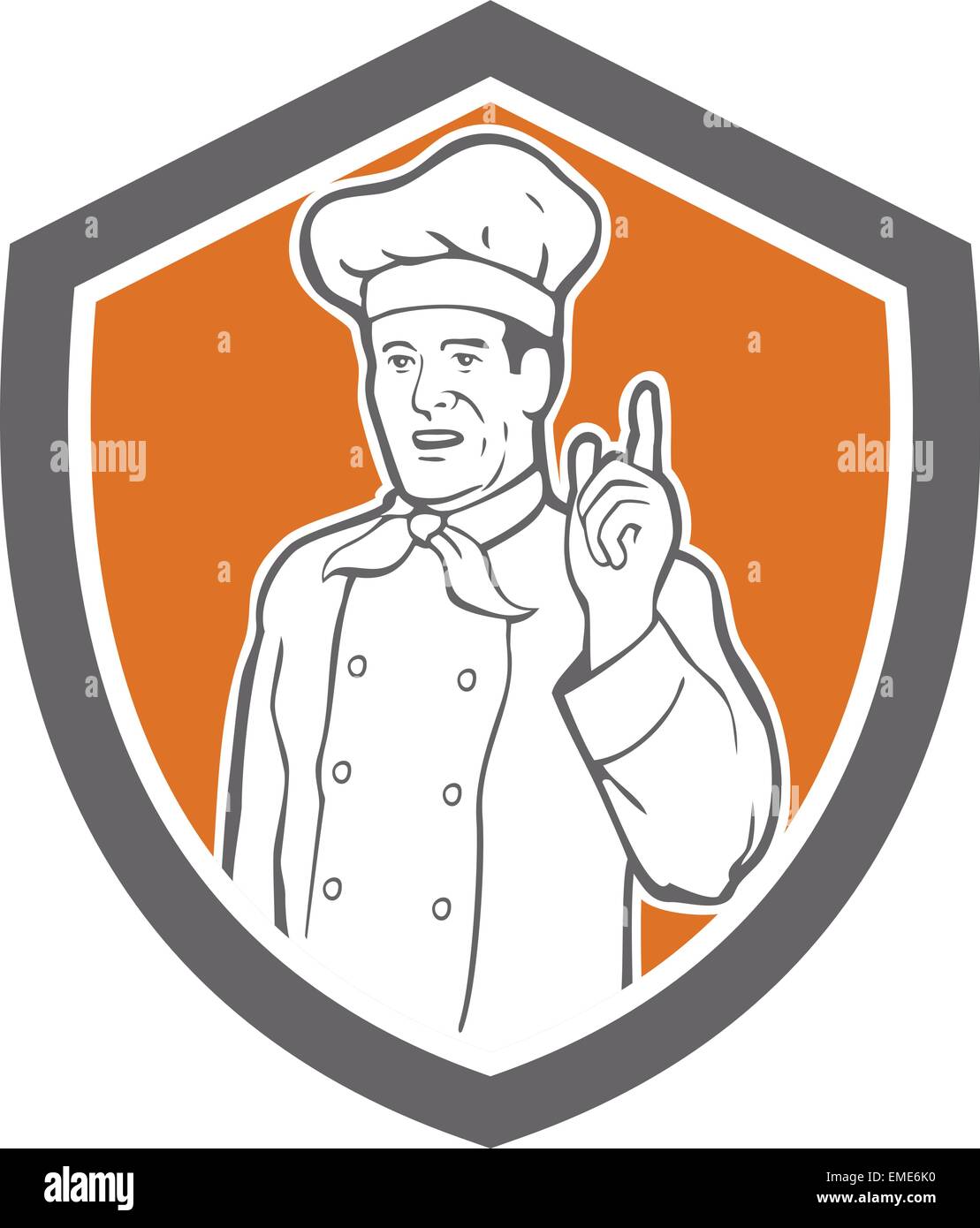 Number shield Stock Vector Images - Alamy