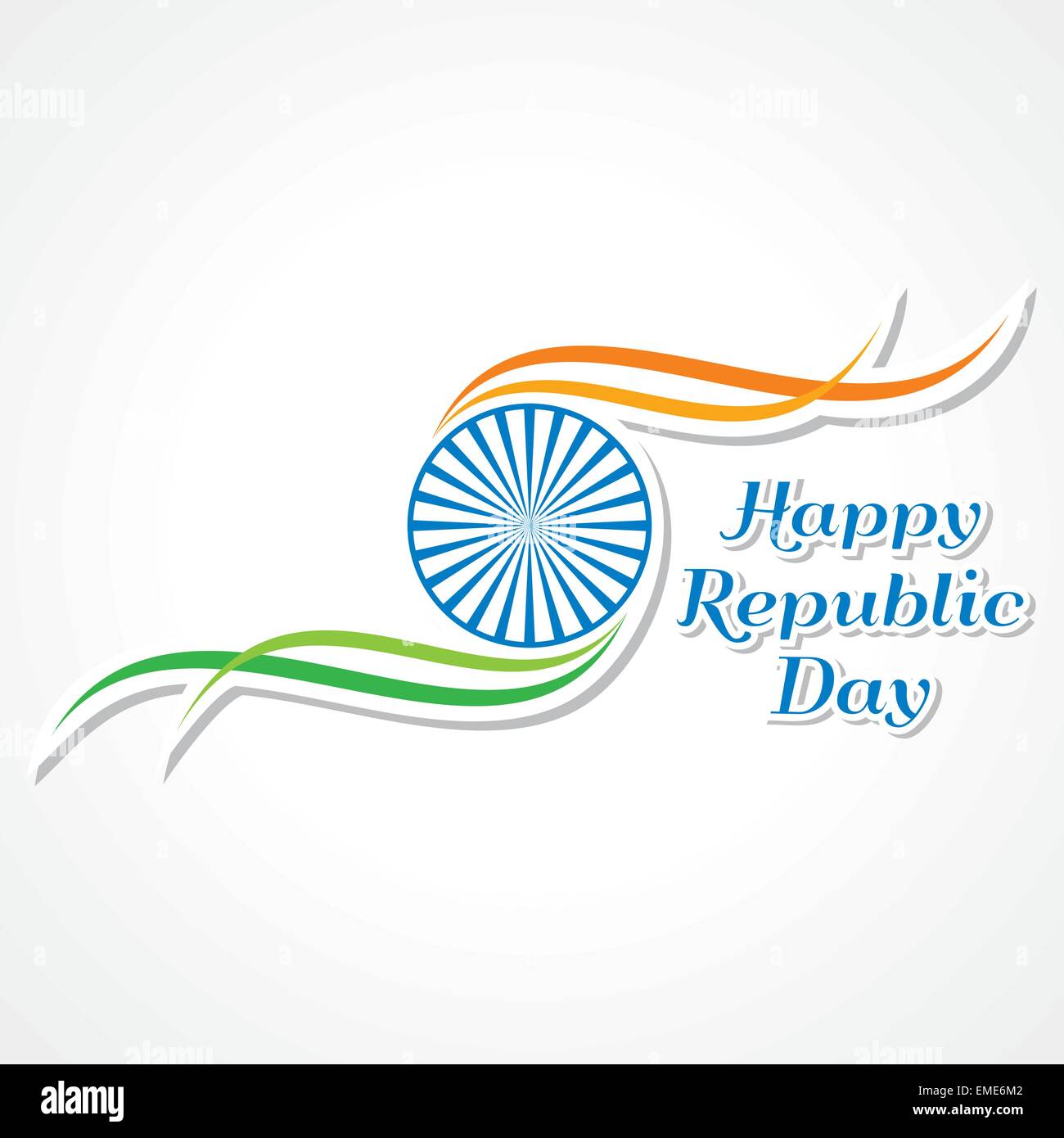 Happy indian republic day banner hi-res stock photography and images ...