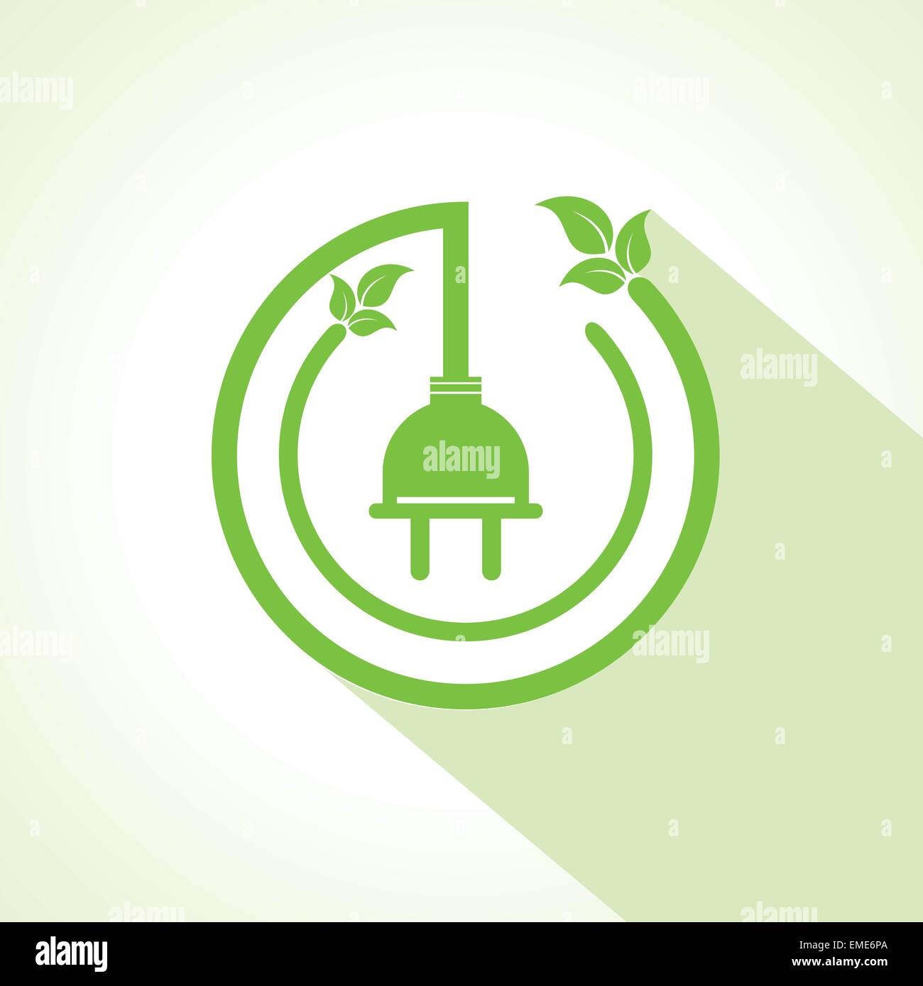 Electric sustainability Stock Vector Images - Alamy
