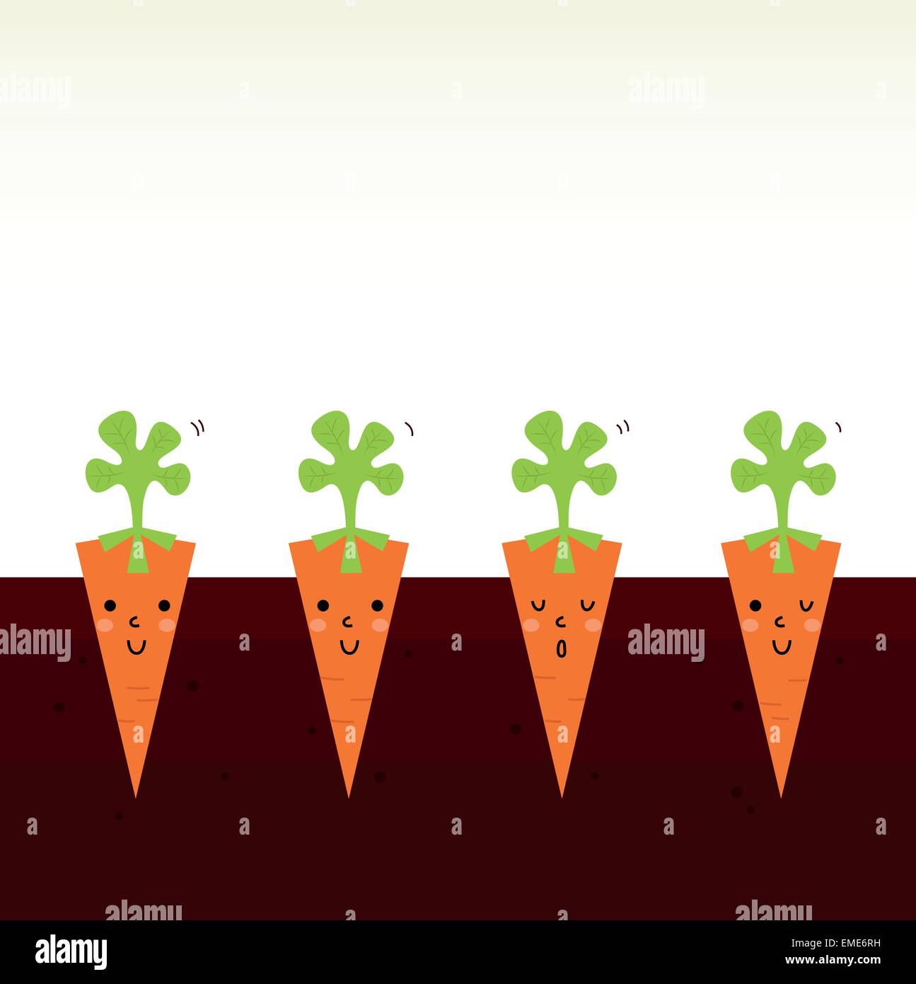 Eat roots Stock Vector Images - Alamy