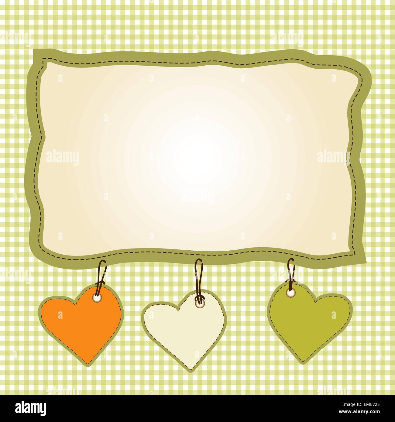 Template frame design for greeting card Stock Vector Image & Art - Alamy