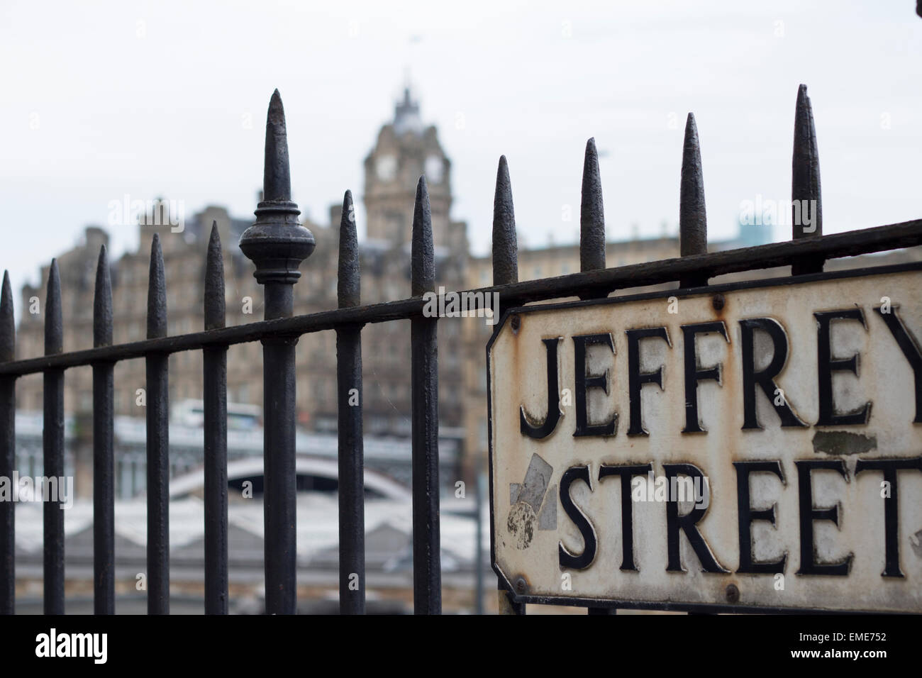 Come to jeffrey street hi-res stock photography and images - Alamy