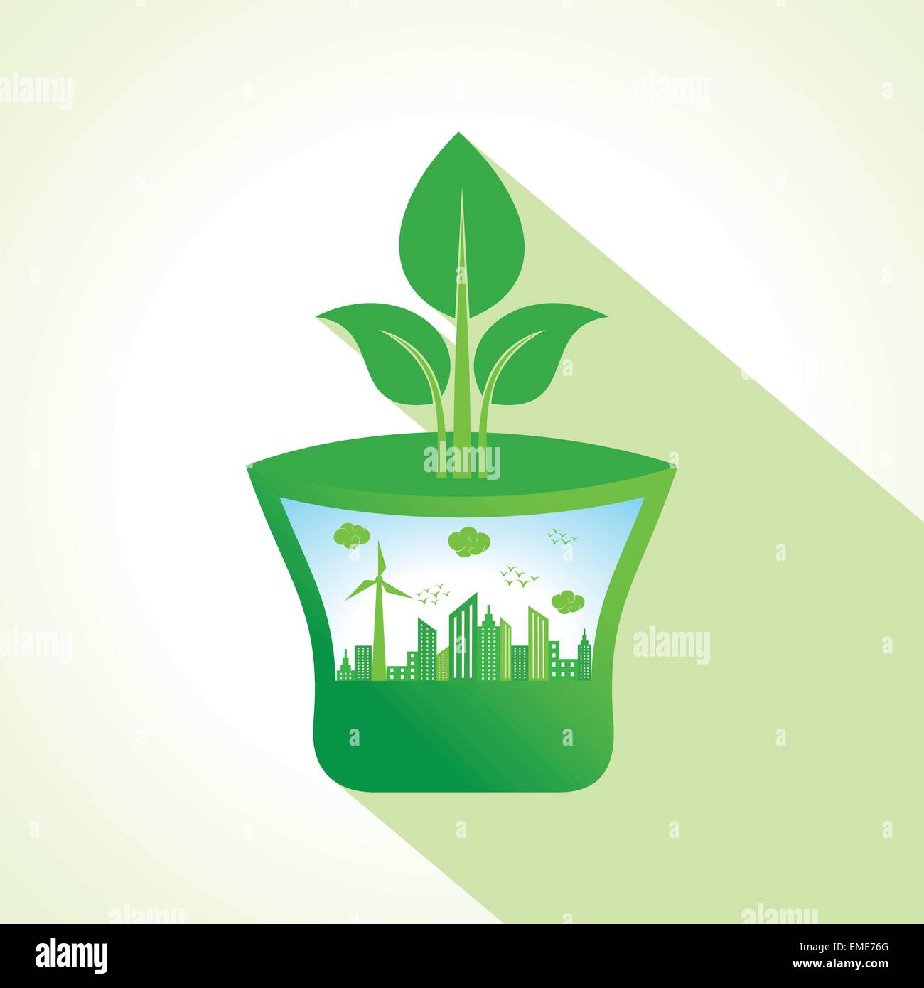 Globe pot Stock Vector Images - Alamy