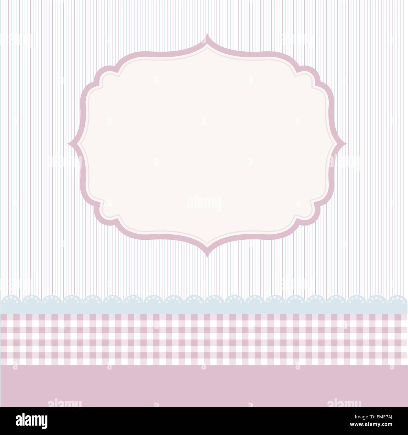 Template frame design for greeting card Stock Vector Image & Art - Alamy