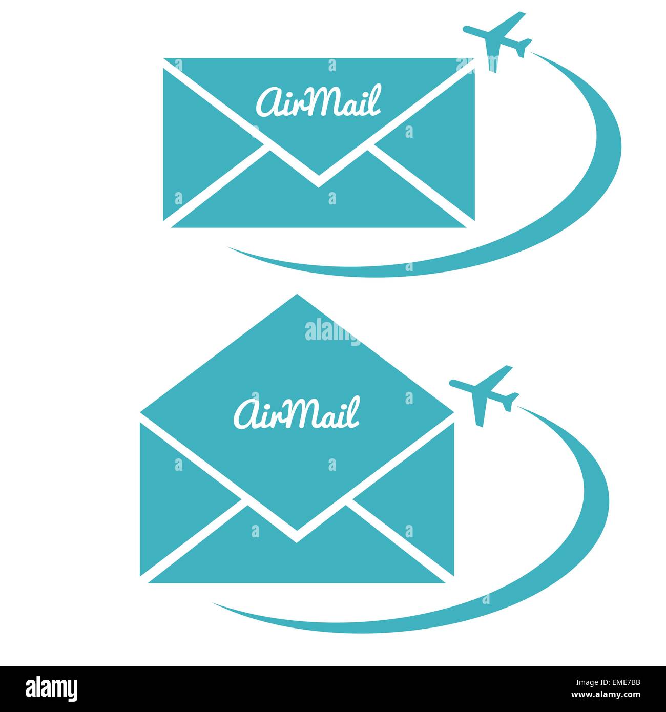 Mailing an envelope hi-res stock photography and images - Alamy