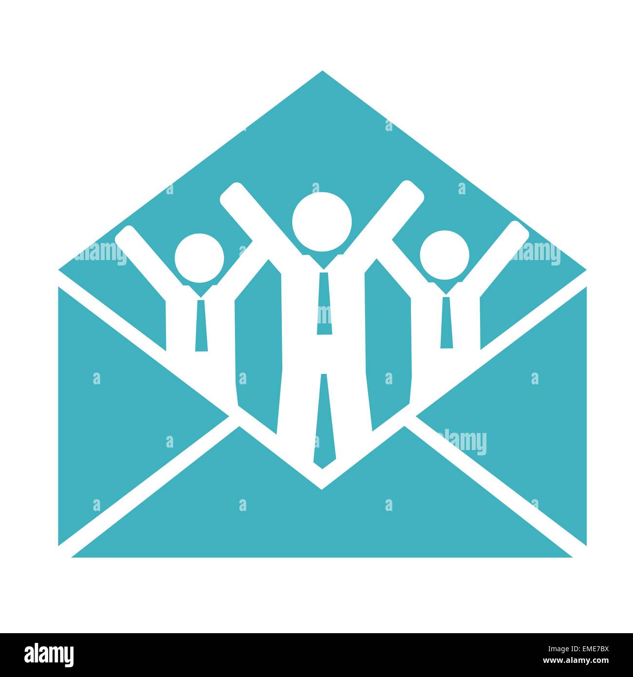 Mail icon envelope Stock Vector Images - Alamy