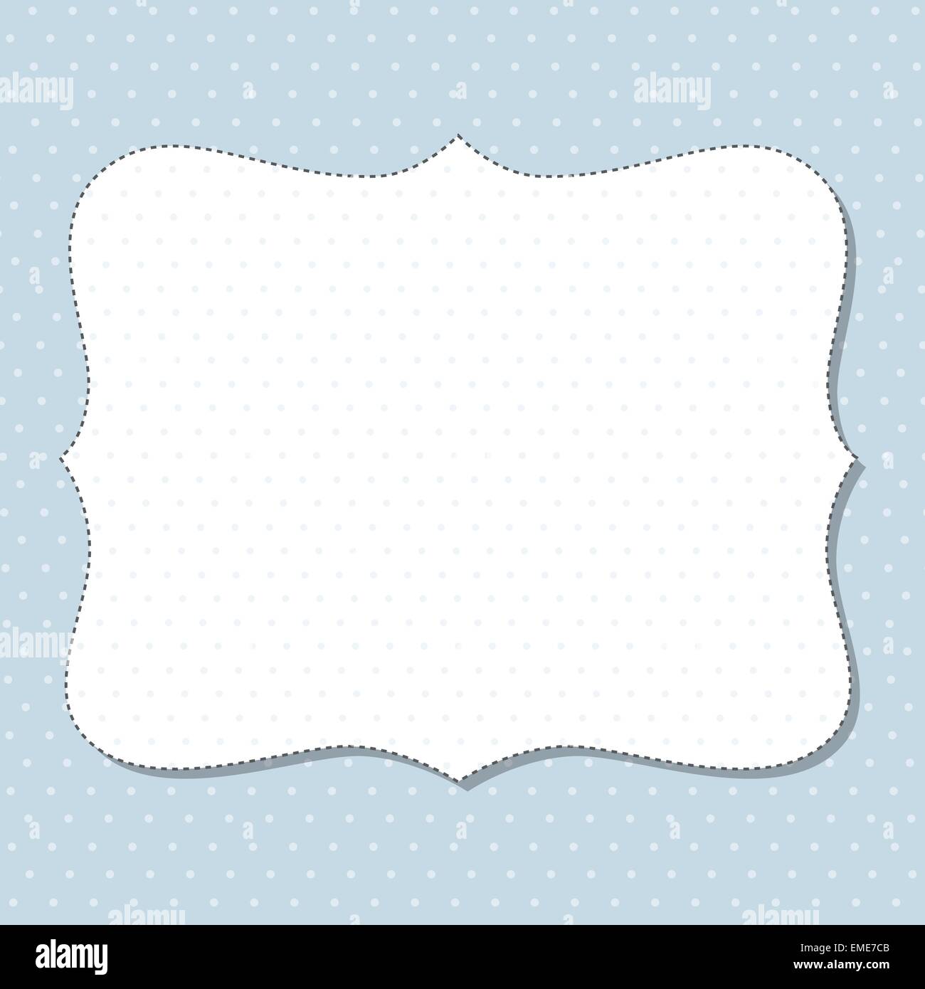 Cool template frame design for greeting card Stock Vector Image & Art ...