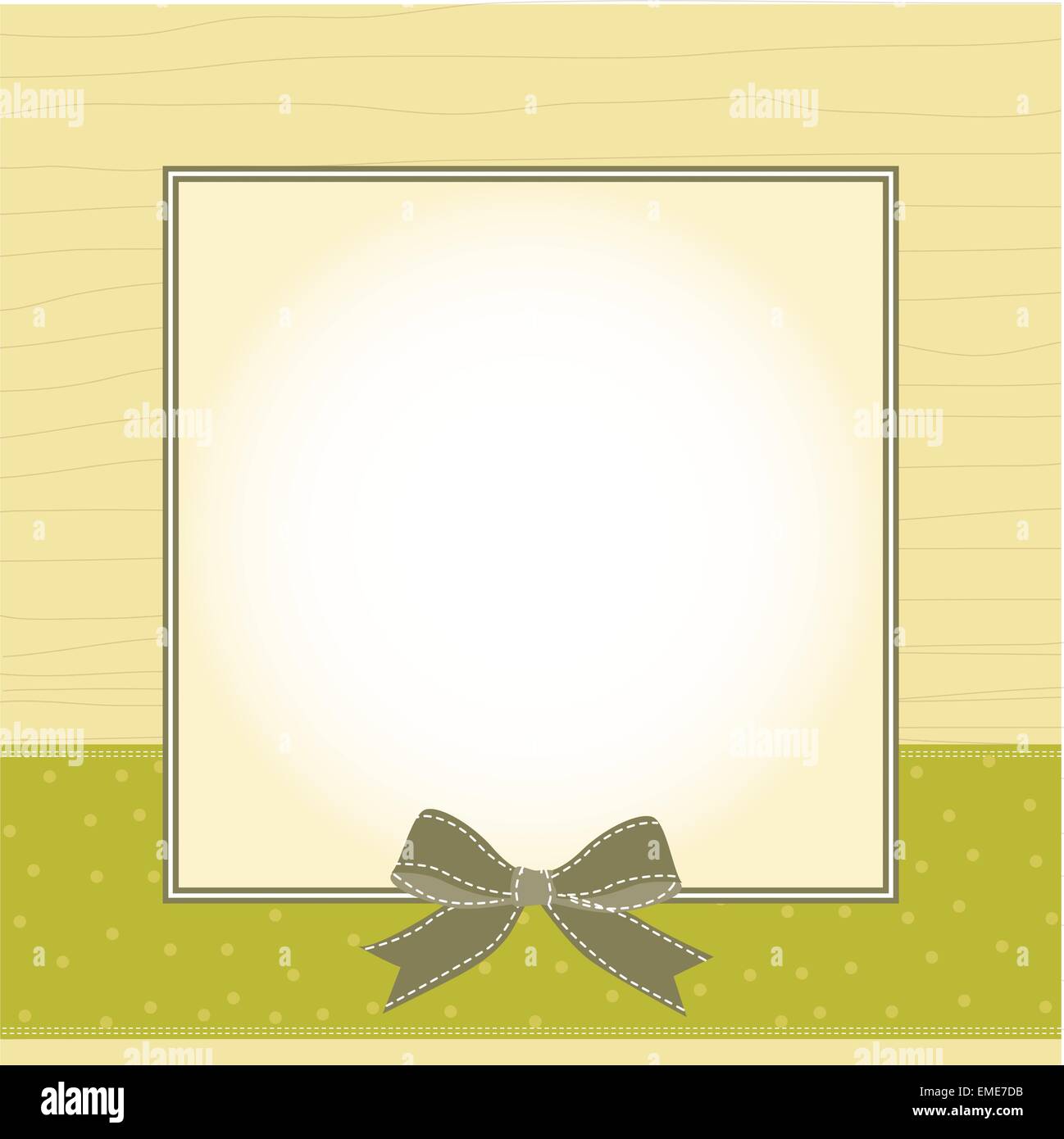 Template frame design for greeting card Stock Vector Image & Art - Alamy