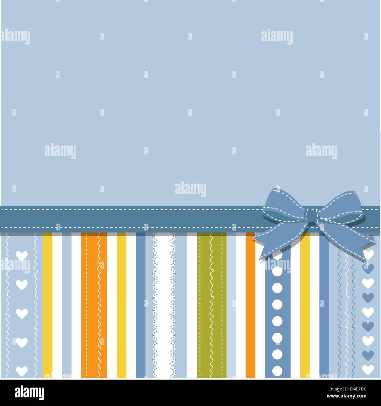 Template design for greeting card Stock Vector Image & Art - Alamy
