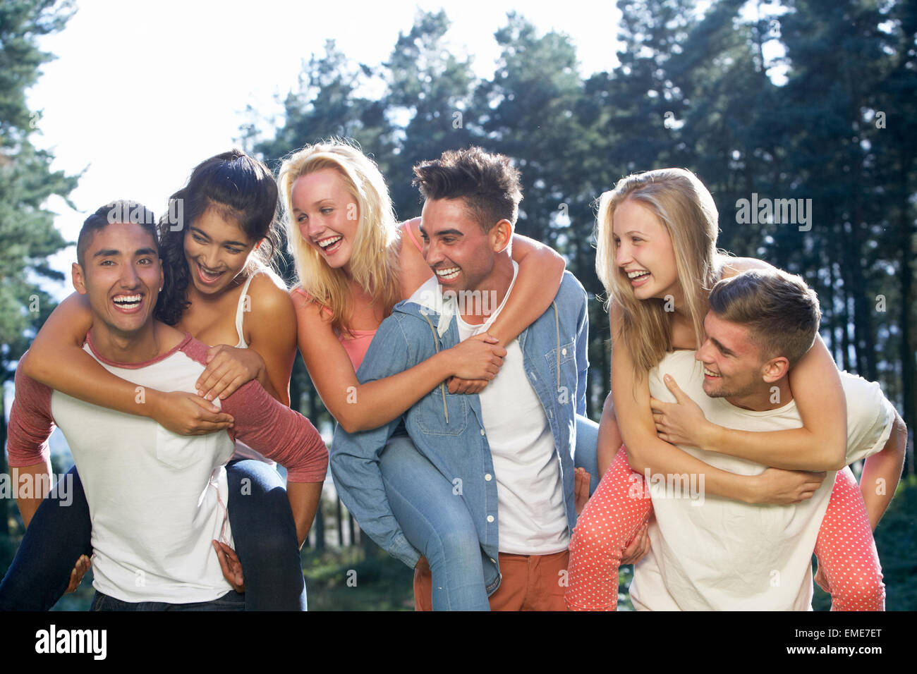 People in the countryside people in the countryside hi-res stock ...
