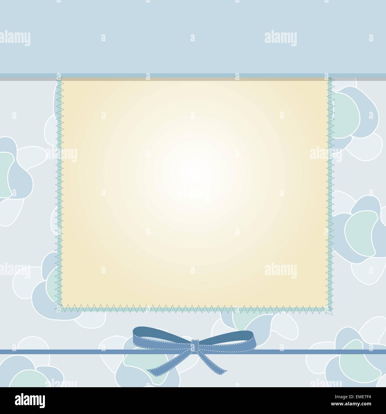 Cool template frame design for greeting card Stock Vector Image & Art ...