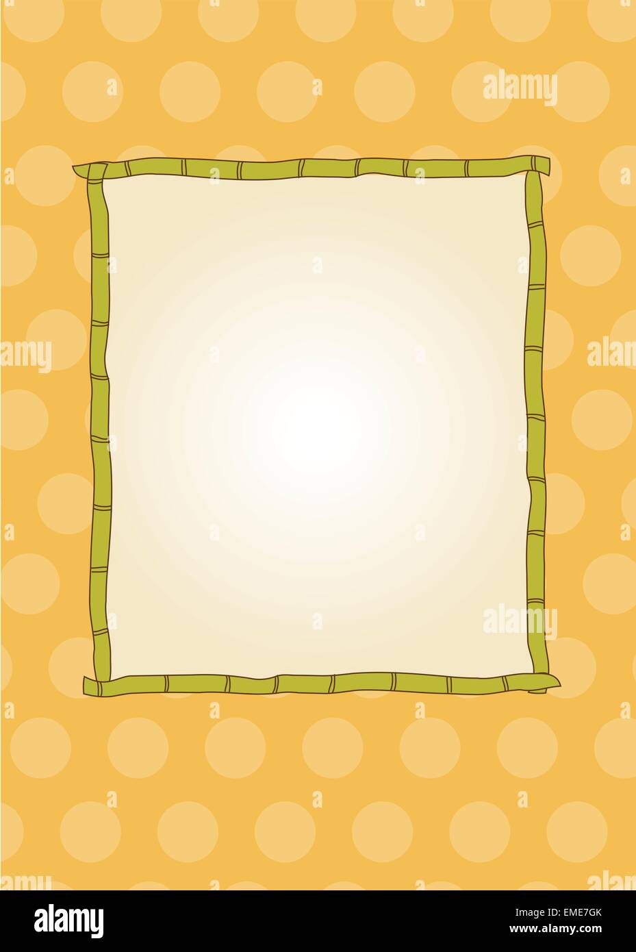 Template frame design for greeting card Stock Vector Image & Art - Alamy