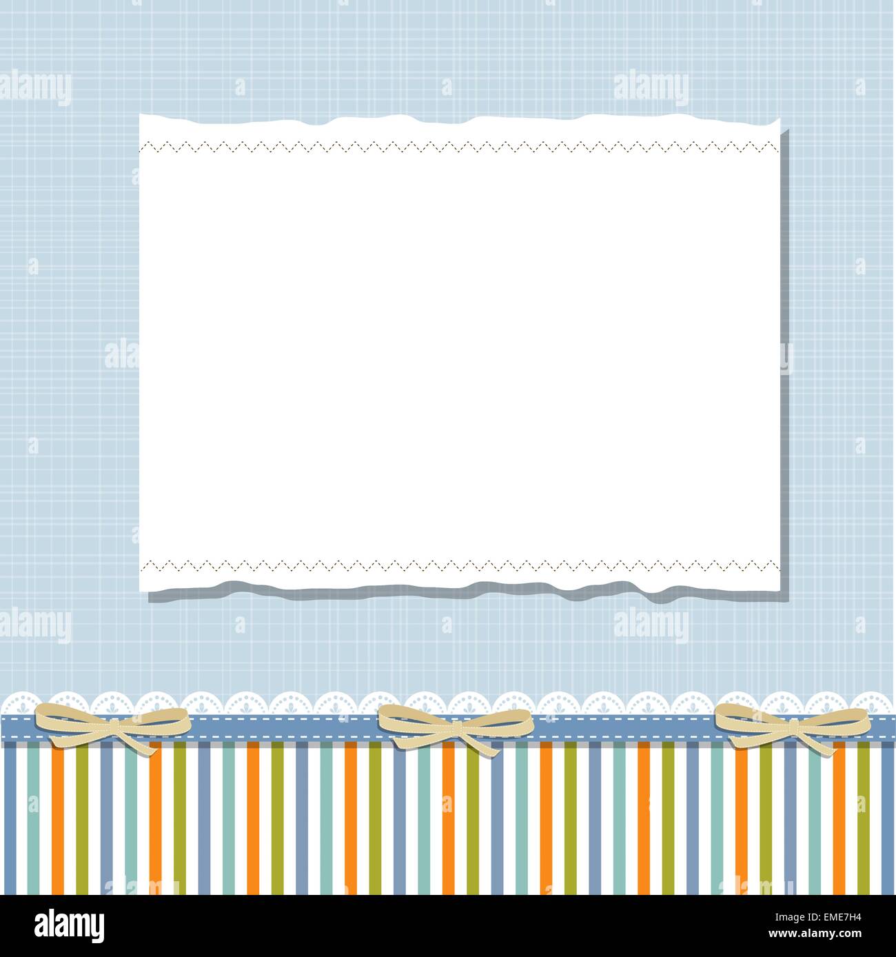 Cool template frame design for greeting card Stock Vector Image & Art ...