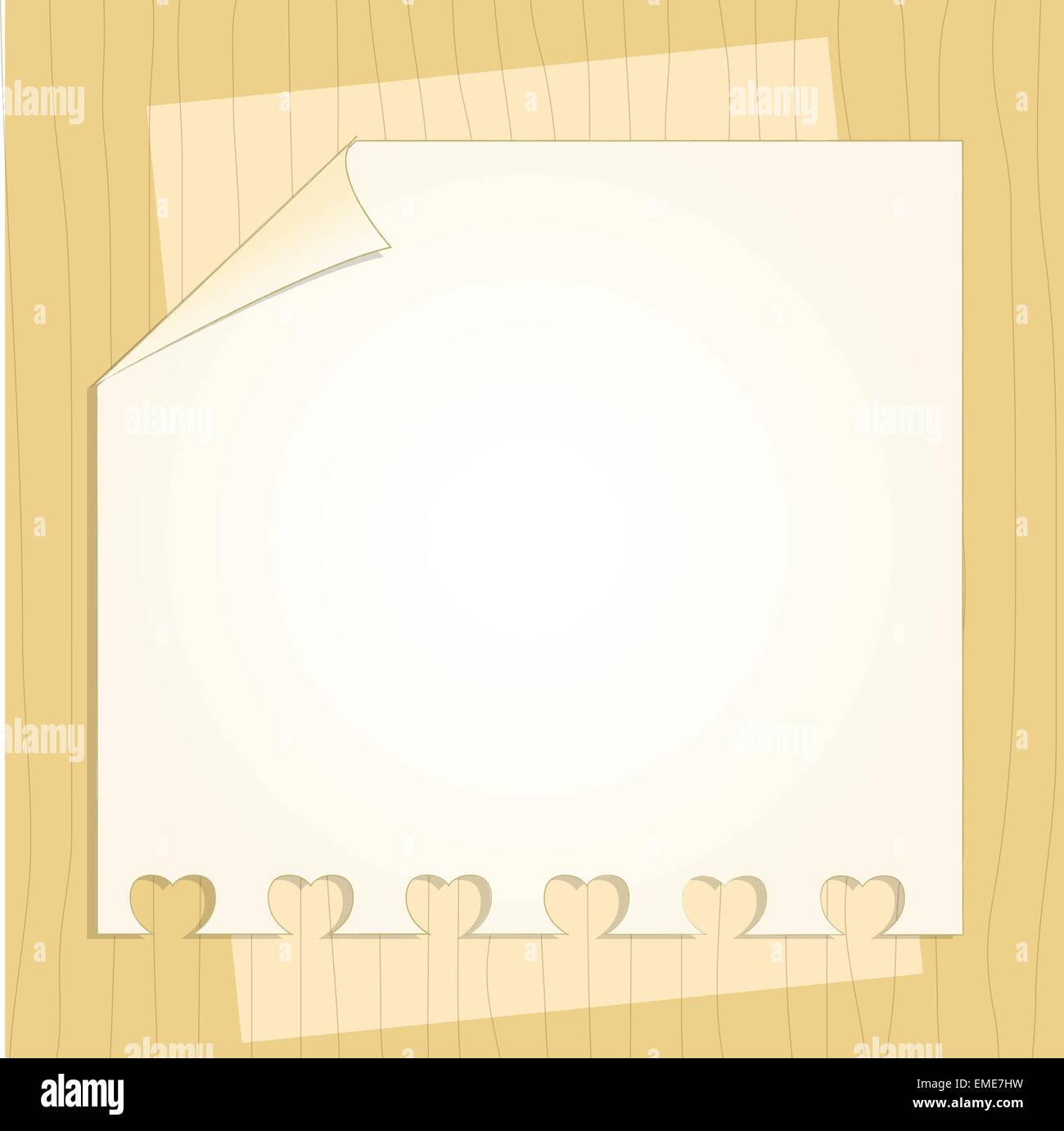 Template frame design for greeting card Stock Vector Image & Art - Alamy