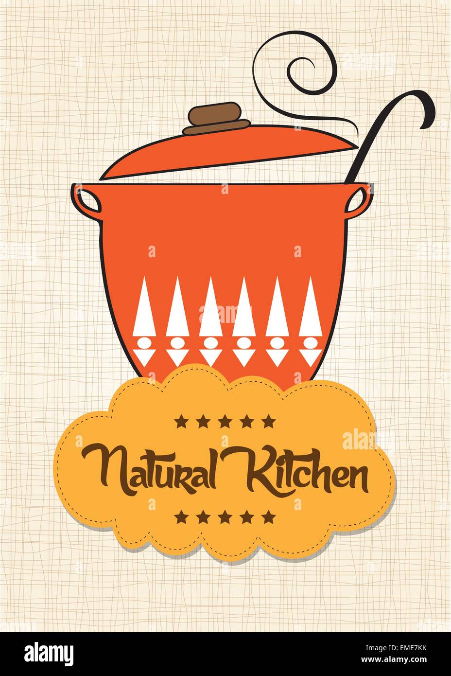 Lid pot cooking color Stock Vector Images - Alamy