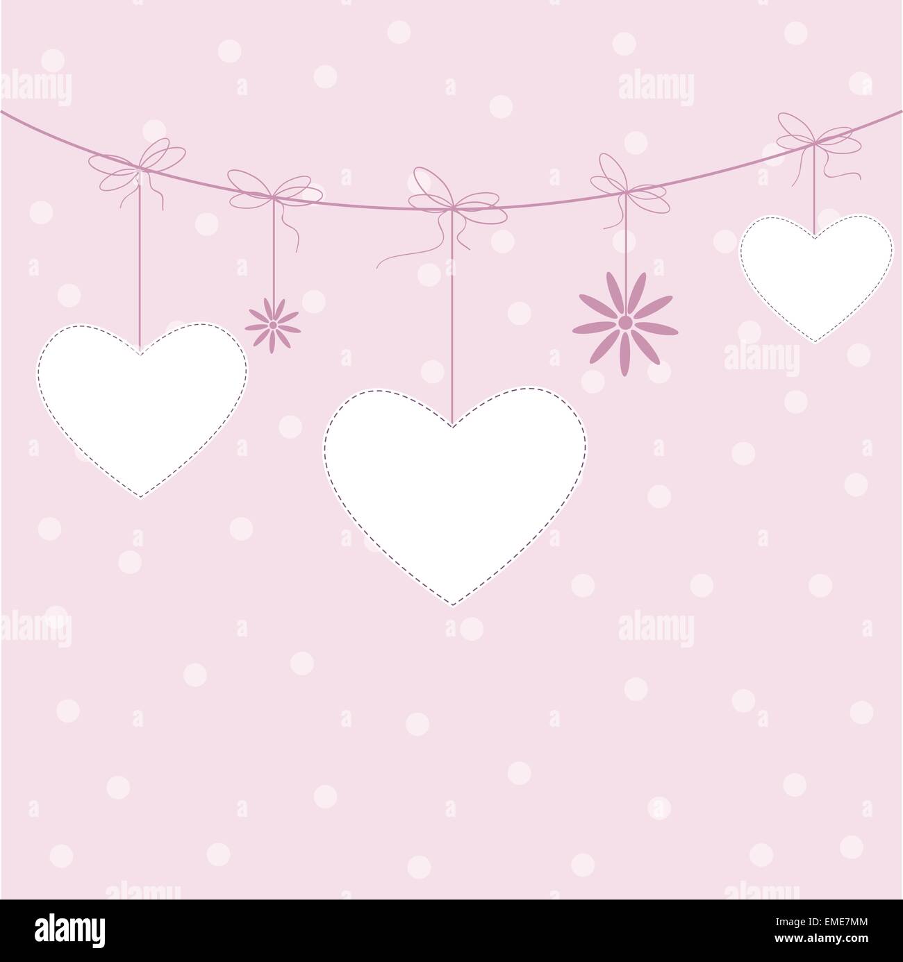 Lovely brochure template design Stock Vector Images - Alamy
