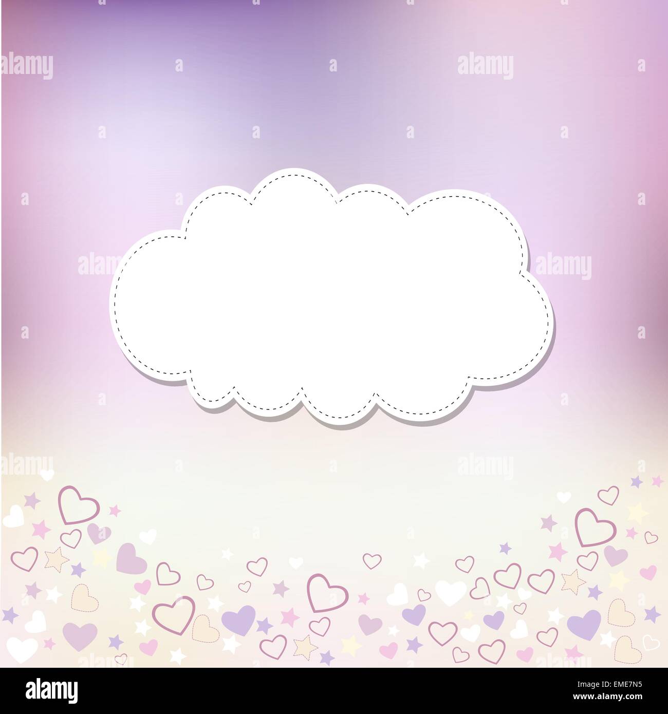 Template frame design for greeting card Stock Vector Image & Art - Alamy