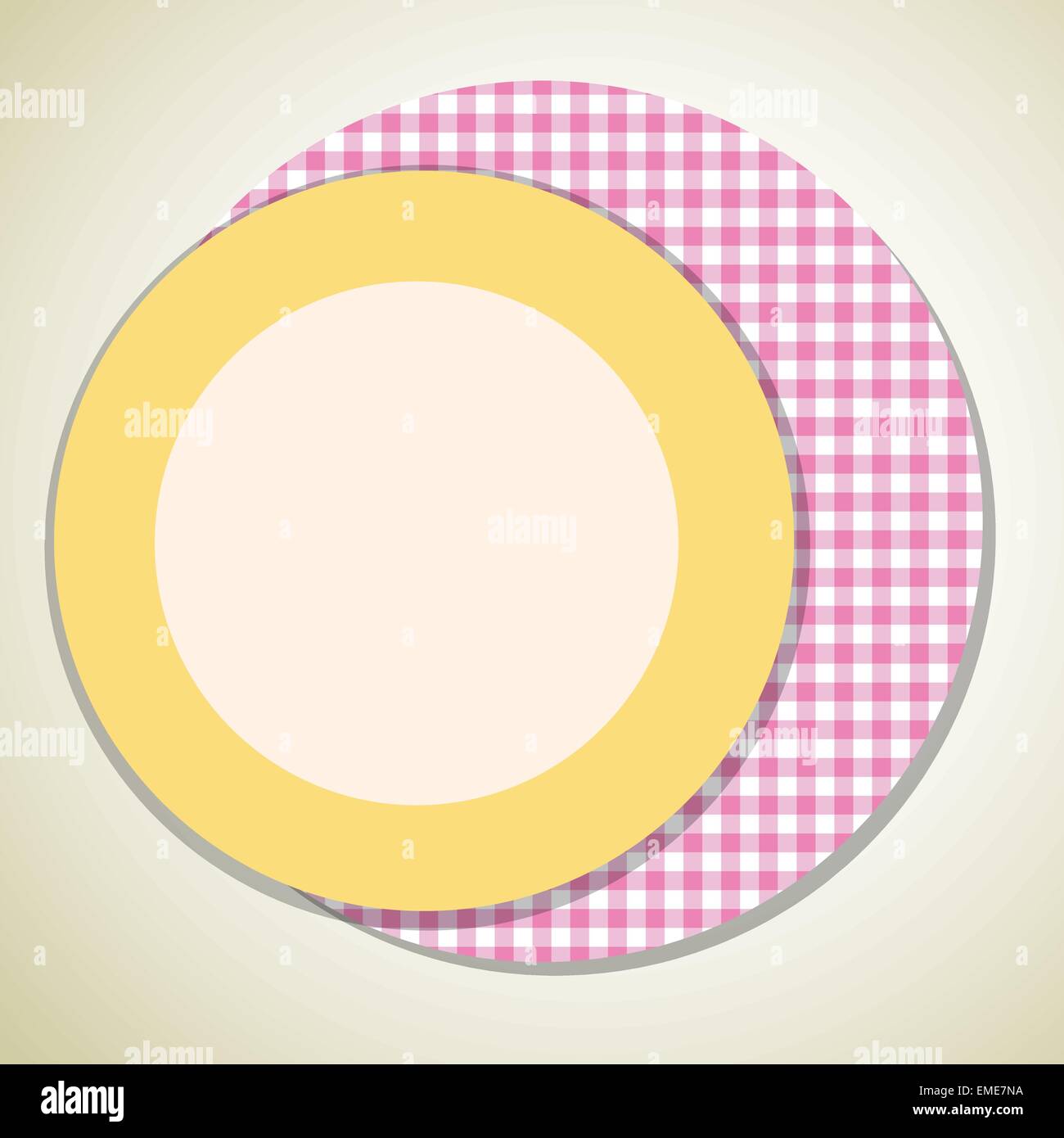 Template frame design for greeting card Stock Vector Image & Art - Alamy