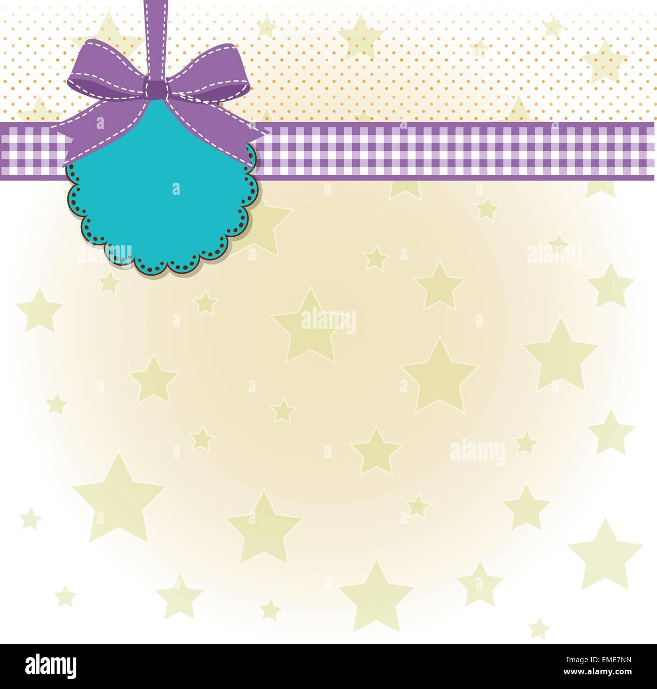 Birthday party brochure template Cut Out Stock Images & Pictures - Alamy