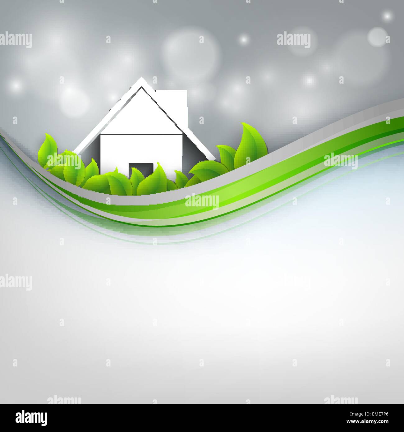 floral abstract vector frame Stock Vector Image & Art - Alamy