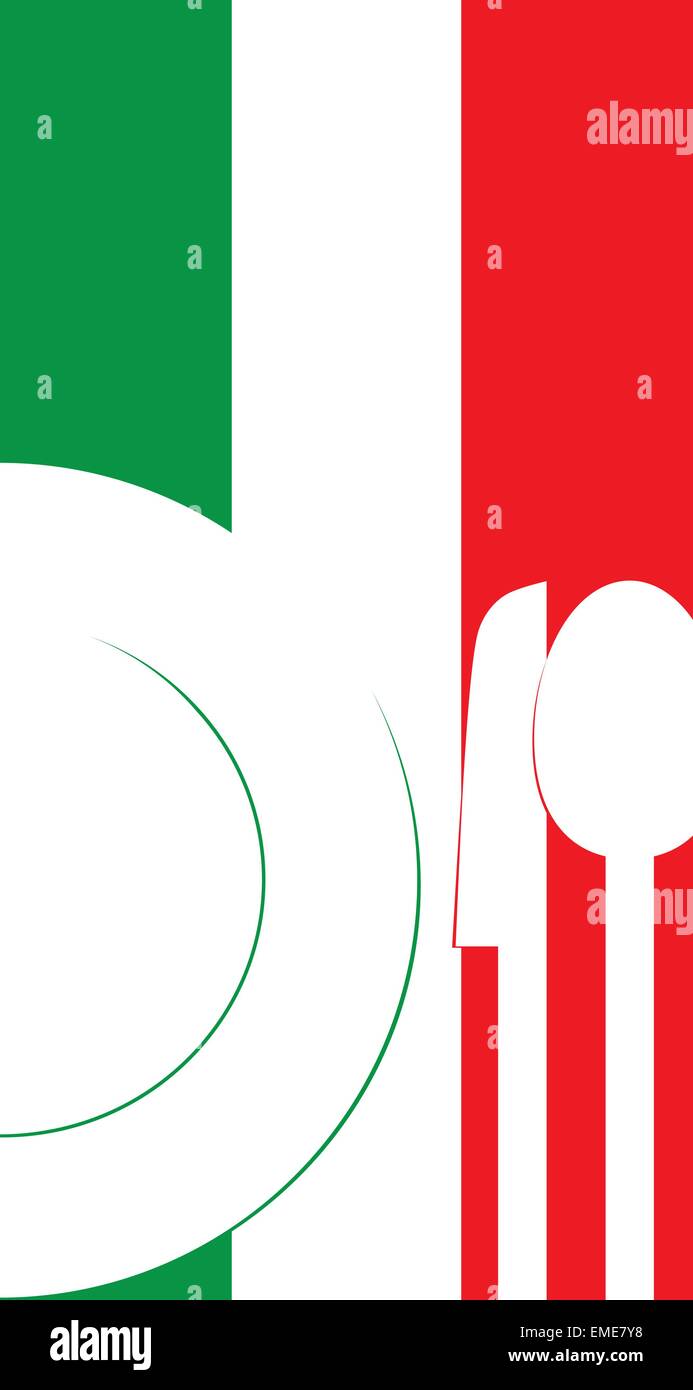 Italian restaurant cuisine Stock Vector Images - Alamy