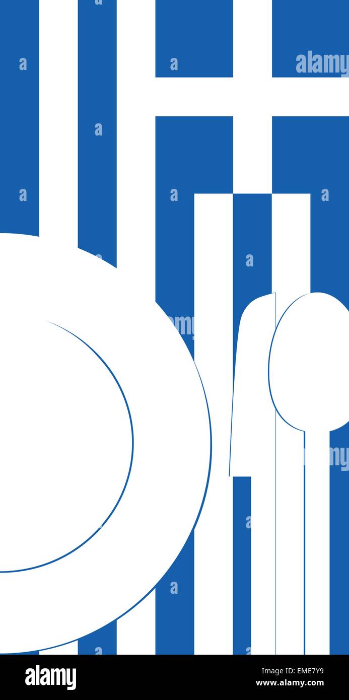 Menu concept dinner menu Stock Vector Images - Alamy