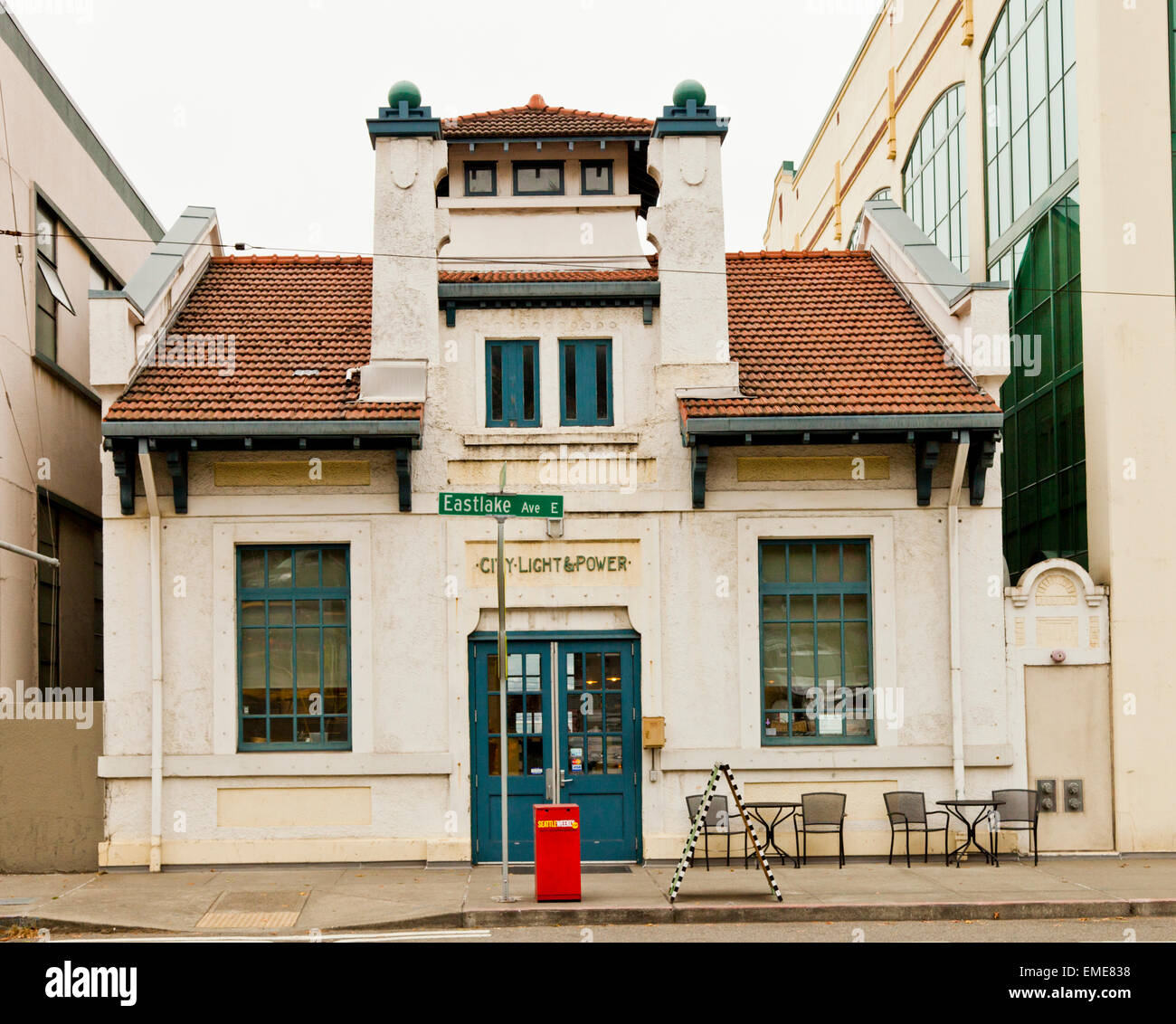 The Hydro House Eastlake Ave E, Seattle, United States Stock Photo - Alamy