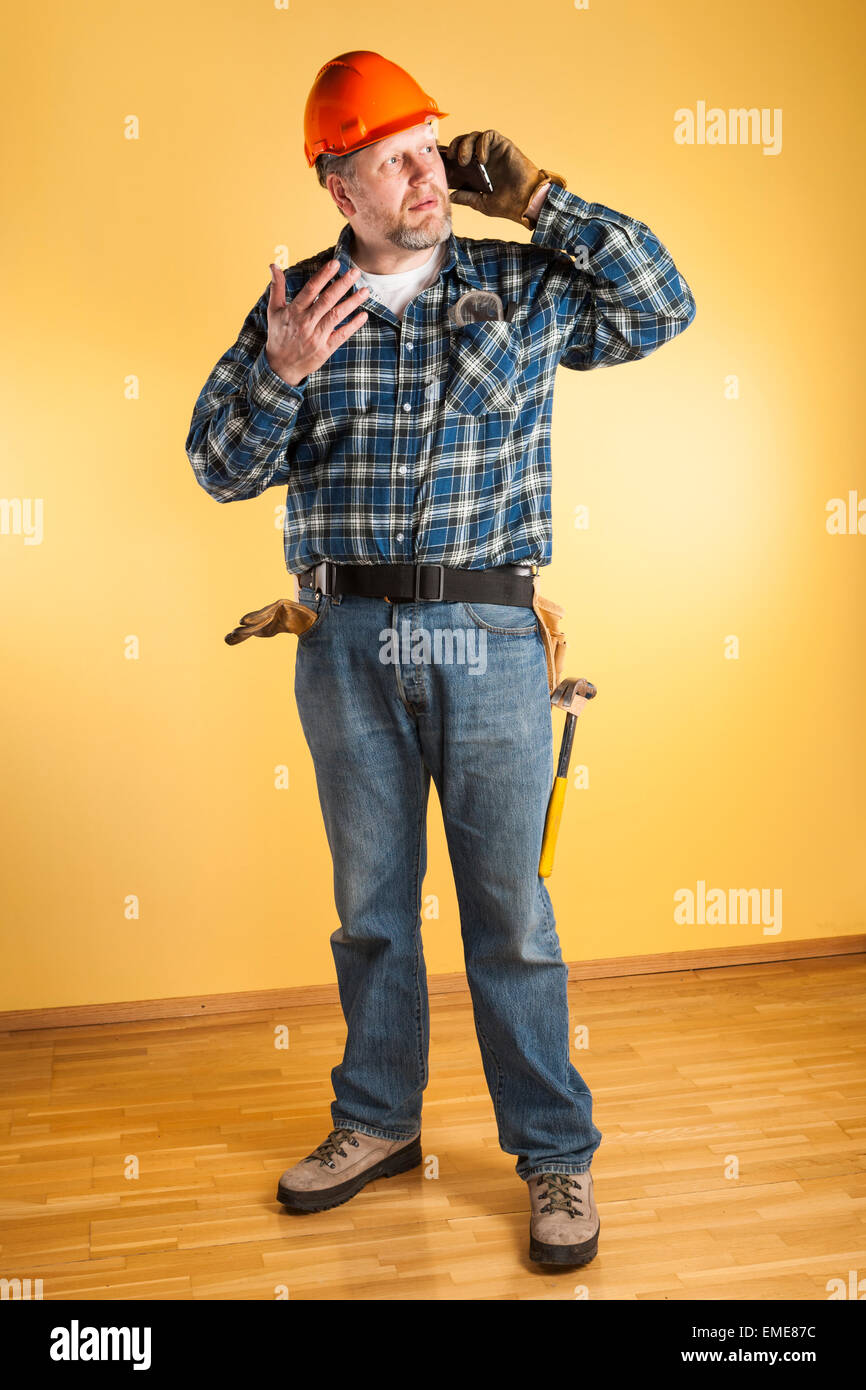 Middle aged male engineer hi-res stock photography and images - Alamy
