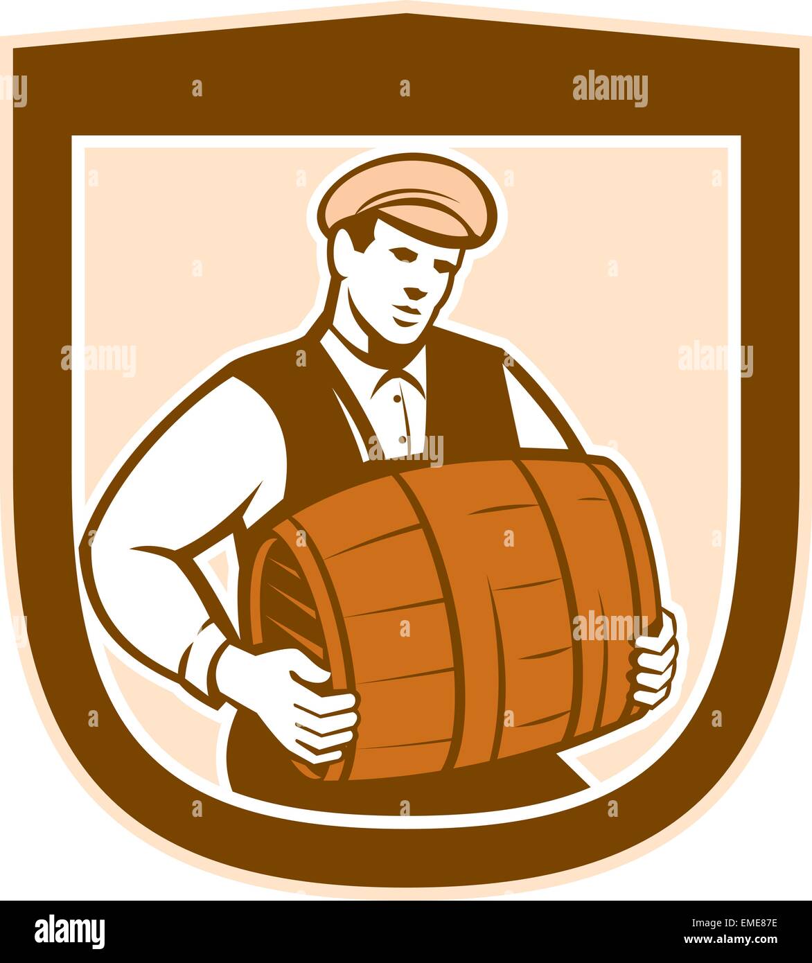 Set for the bartender Stock Vector Images - Alamy