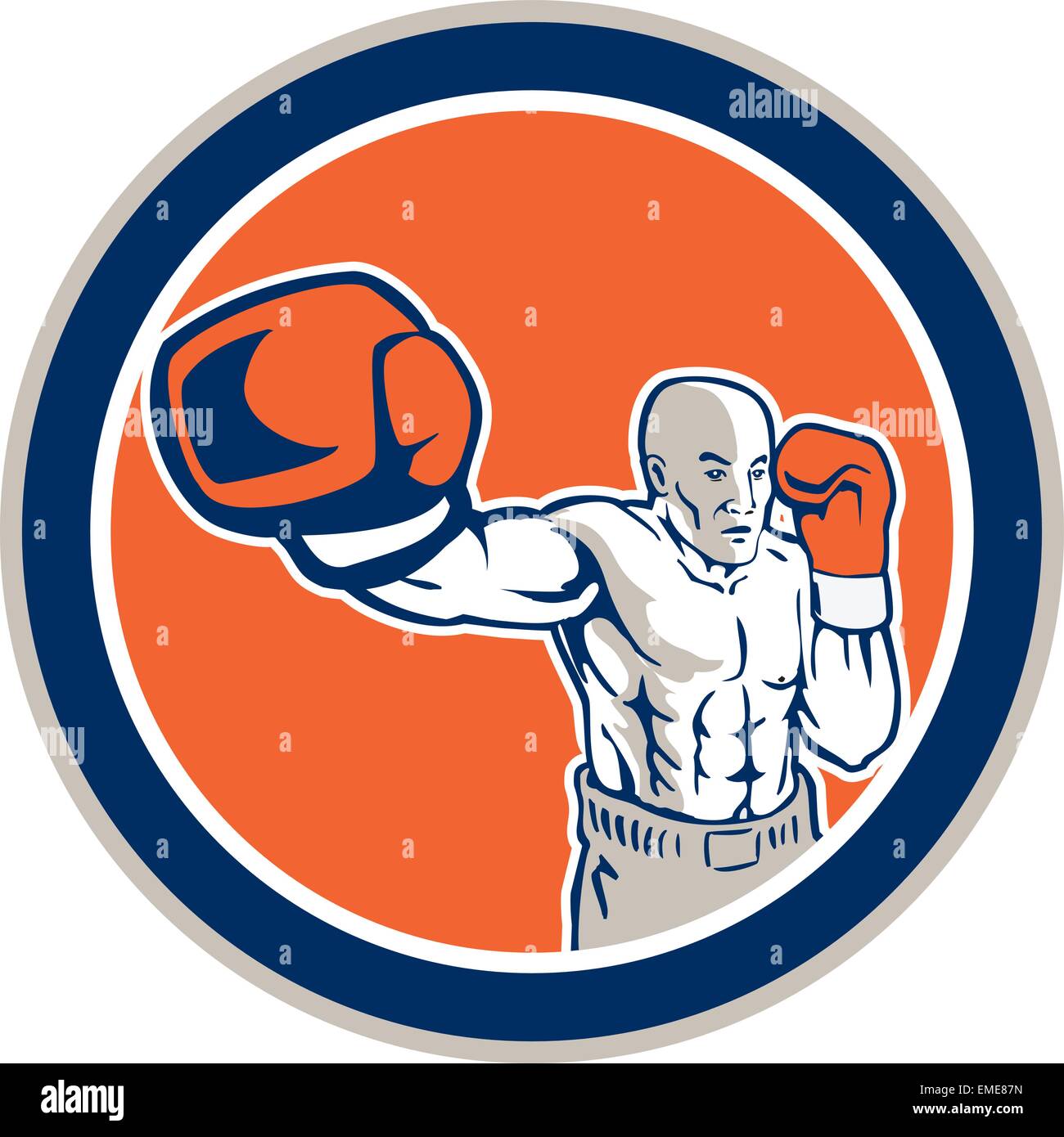 Jabbing Stock Vector Images - Alamy