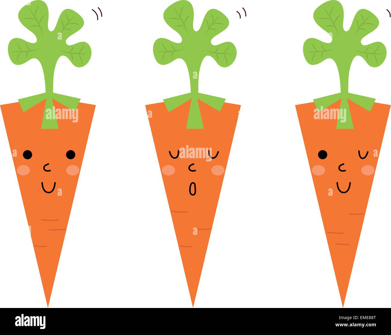 Orange fruit isolate on Stock Vector Images - Alamy