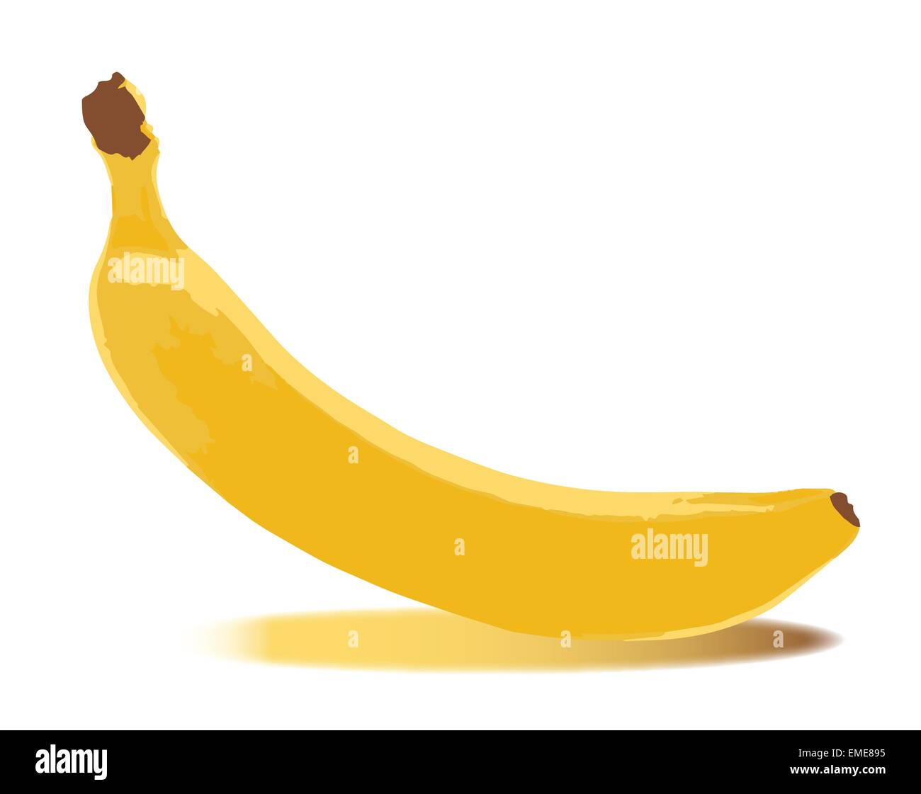 Banana drawing hi-res stock photography and images - Alamy